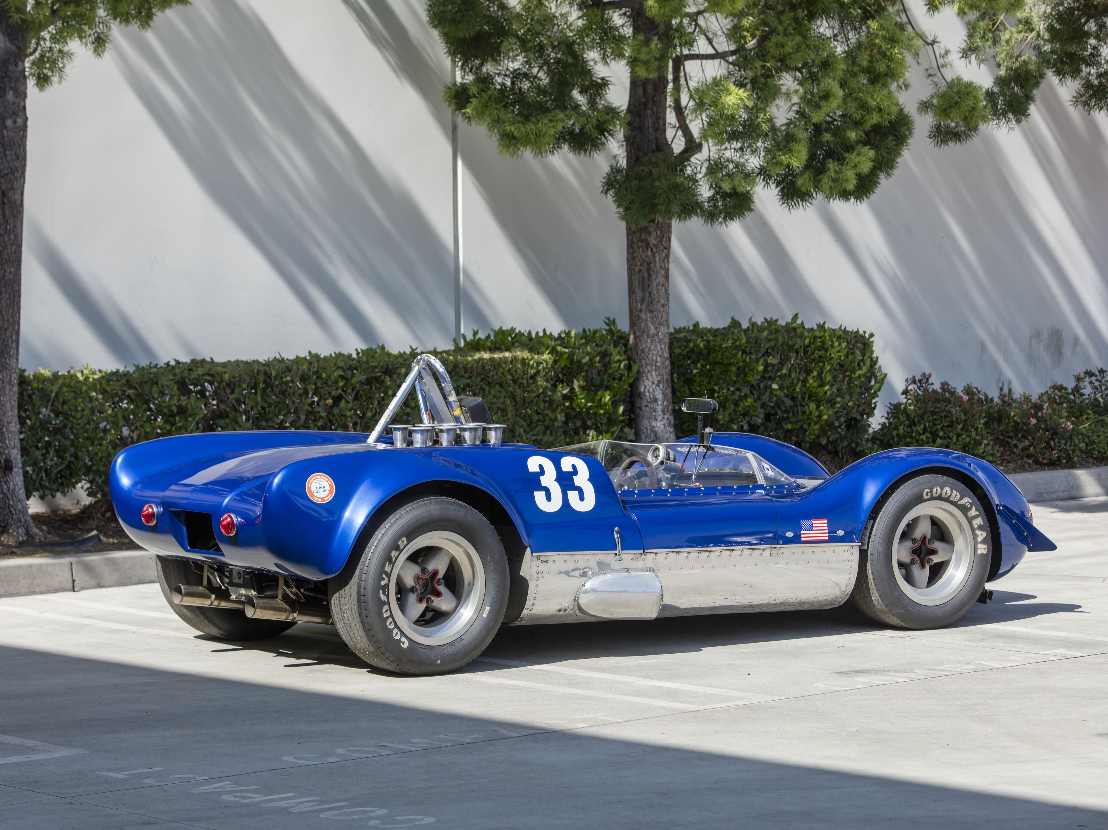 Bonhams Cars : 1961 Dolphin America Sports Racer Chassis no. 004