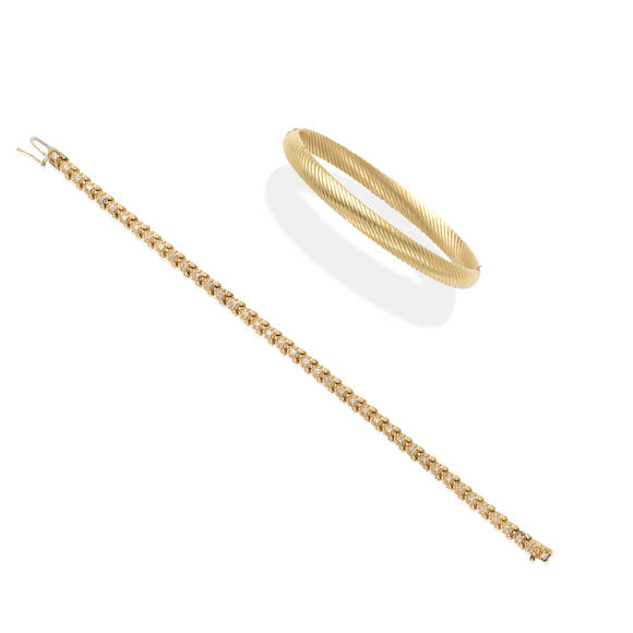 Bonhams Two Bracelets