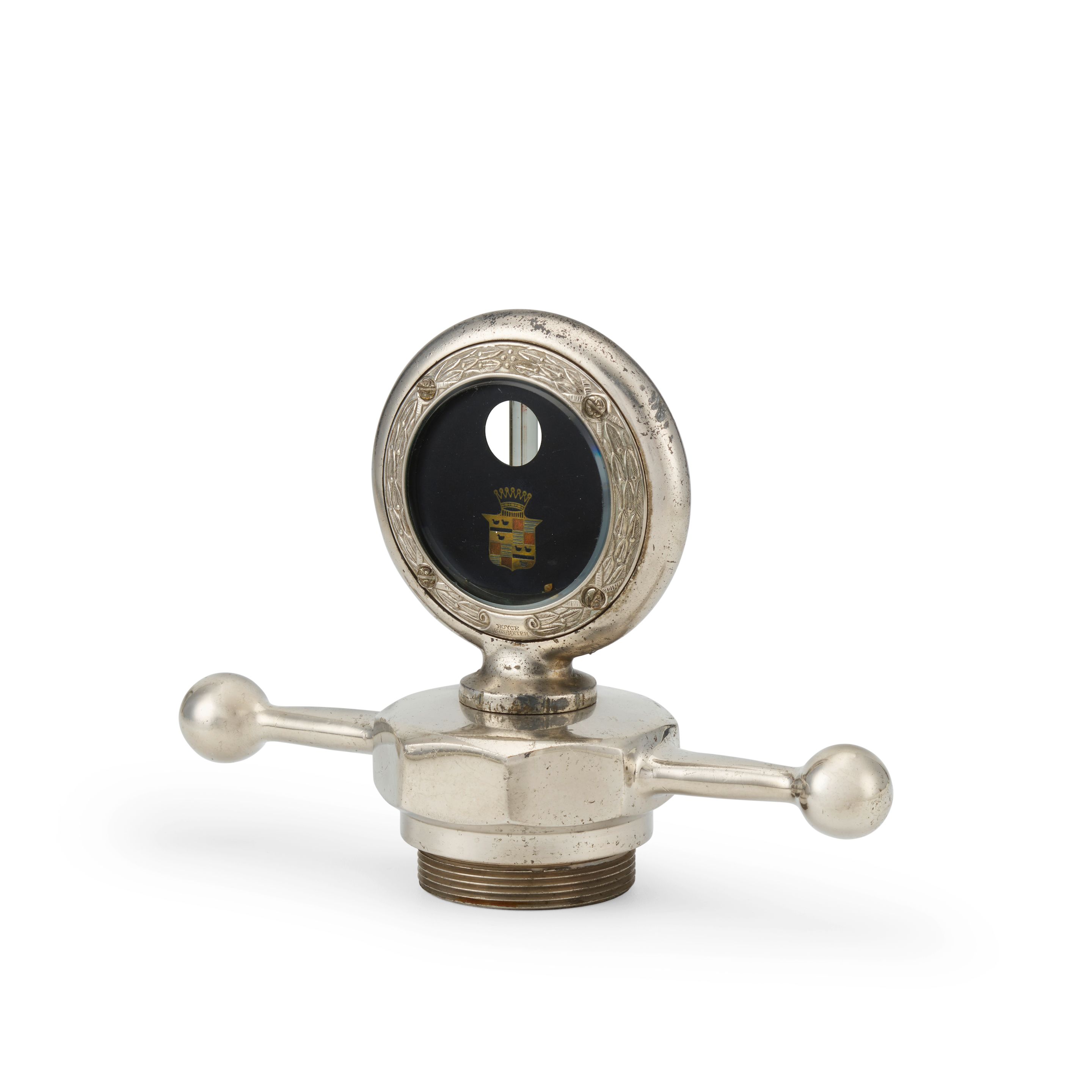 Bonhams Cars : A Cadillac motor meter by Boyce, 1920s,