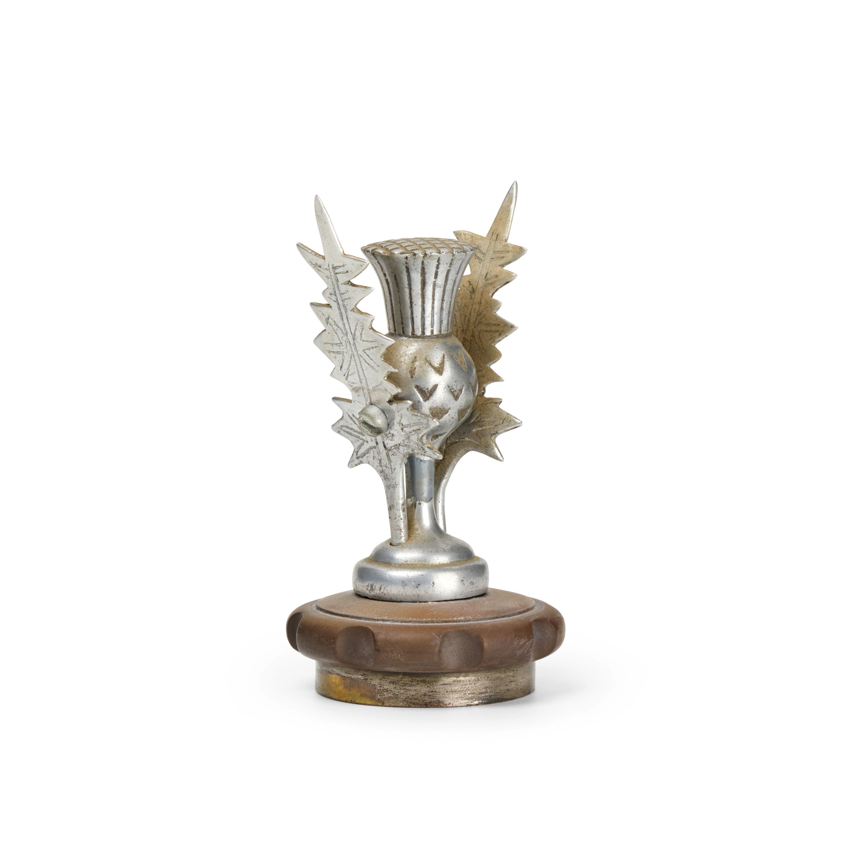 Bonhams Cars : A "Scottish Thistle" mascot for Galloway cars, 1921-1928,