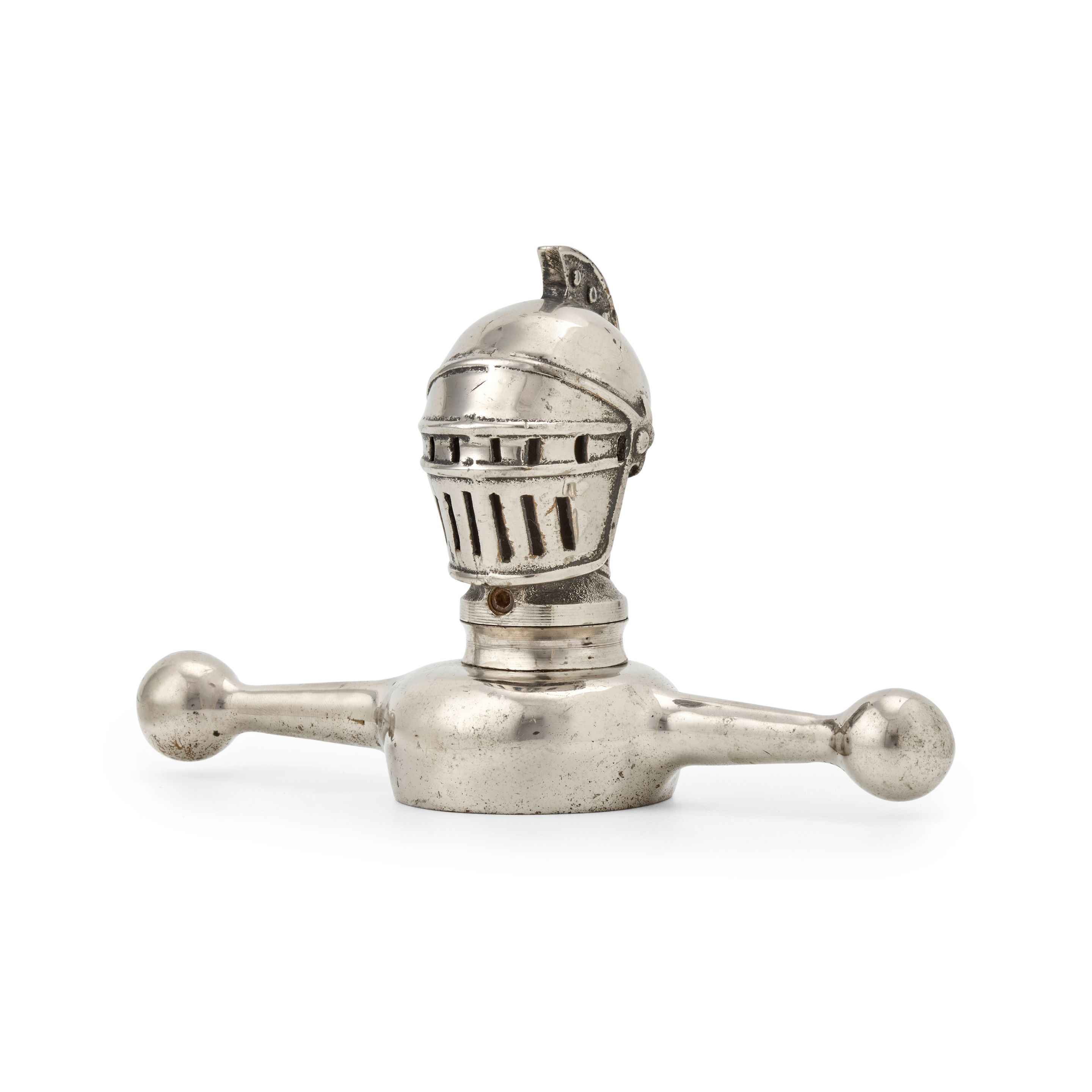 Bonhams Cars : An illuminated "Knight's Helmet" mascot for Willys ...