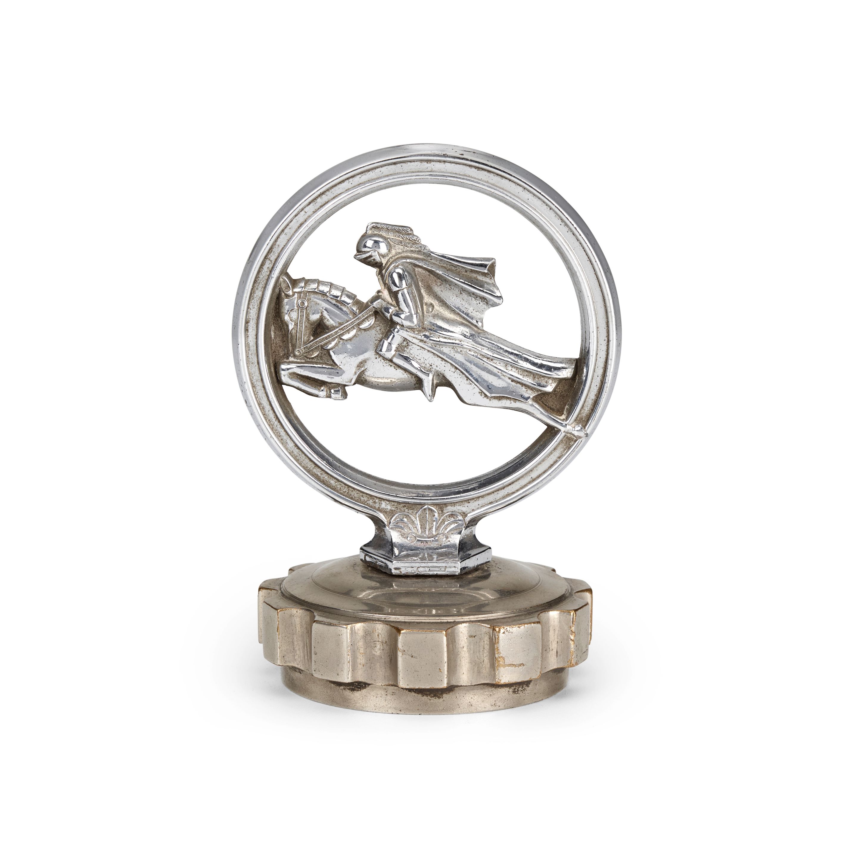 Bonhams Cars : A "Knight in a Ring" mascot for Willys-Knight, 1929-31 ...