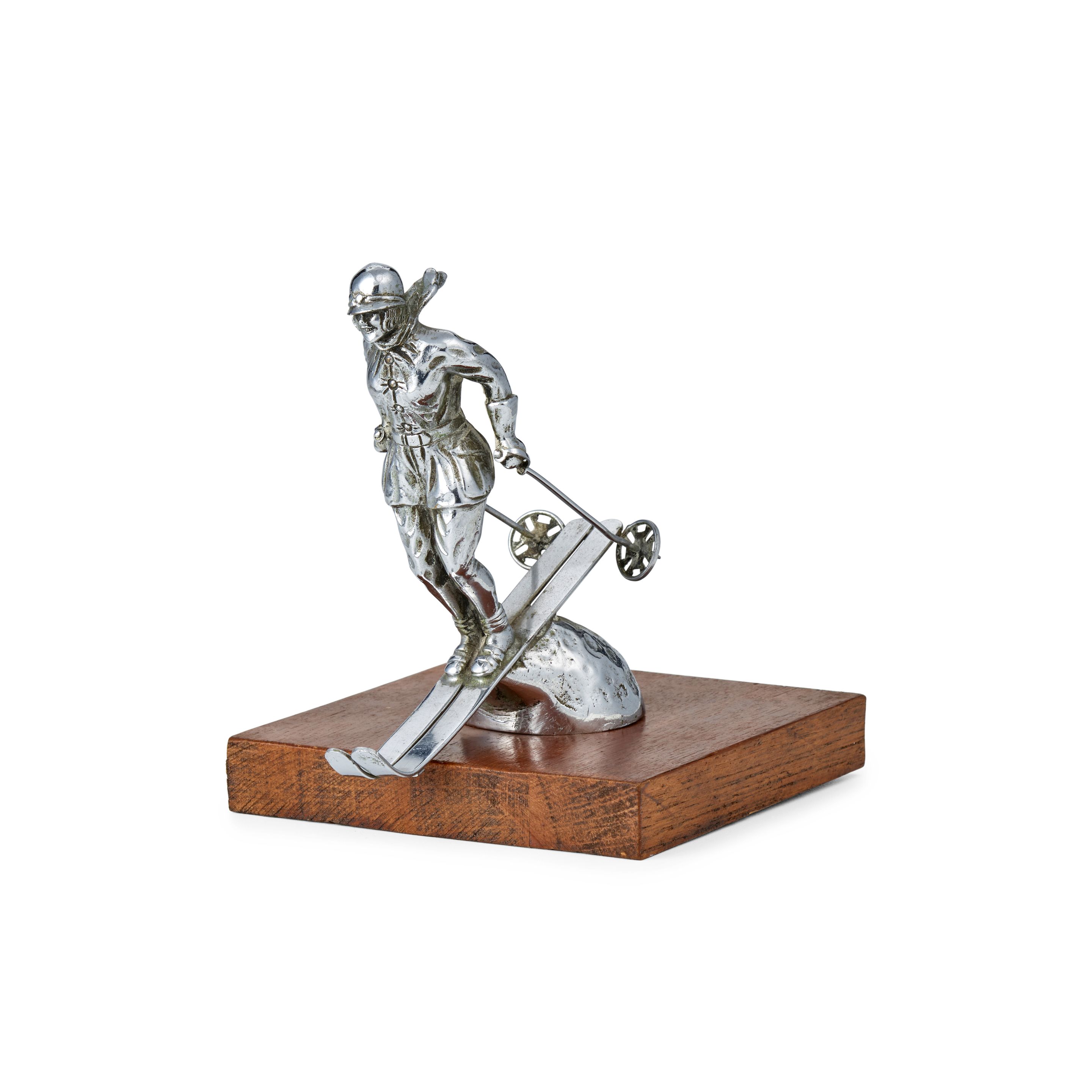 Bonhams Cars : A Riley "Skilady" mascot, British, 1930-1937,