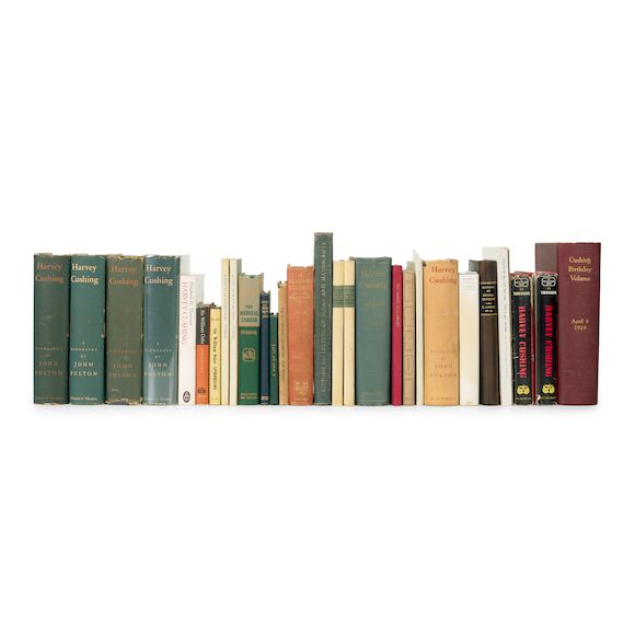Bonhams : FULTON, JOHN F. 1899-1960. A collection of Cushing and Osler ...