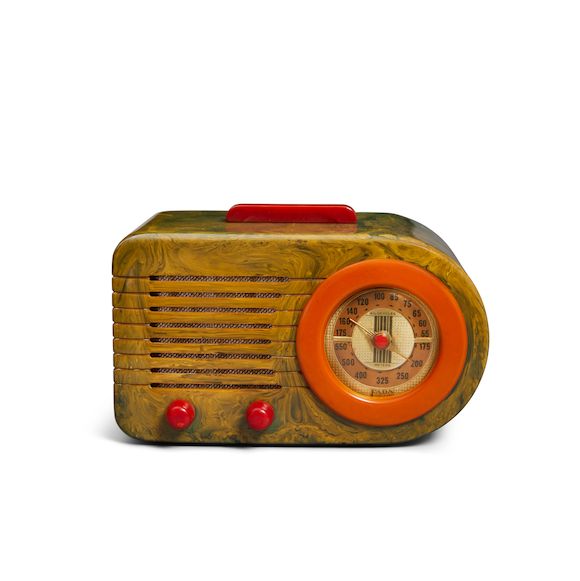 Bonhams : FADA (FOUNDED 1920) 189 All-American Radio1940blue catalin ...