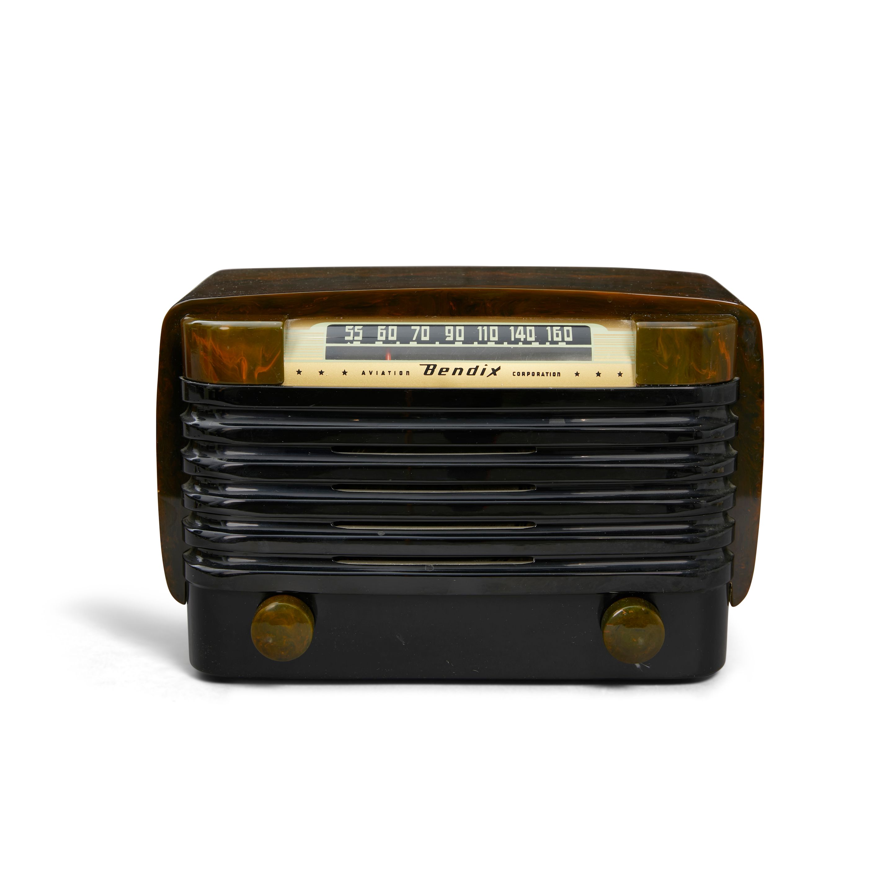 Bonhams : BENDIX 526C Radio1946 designed by Frank Glover, green and ...