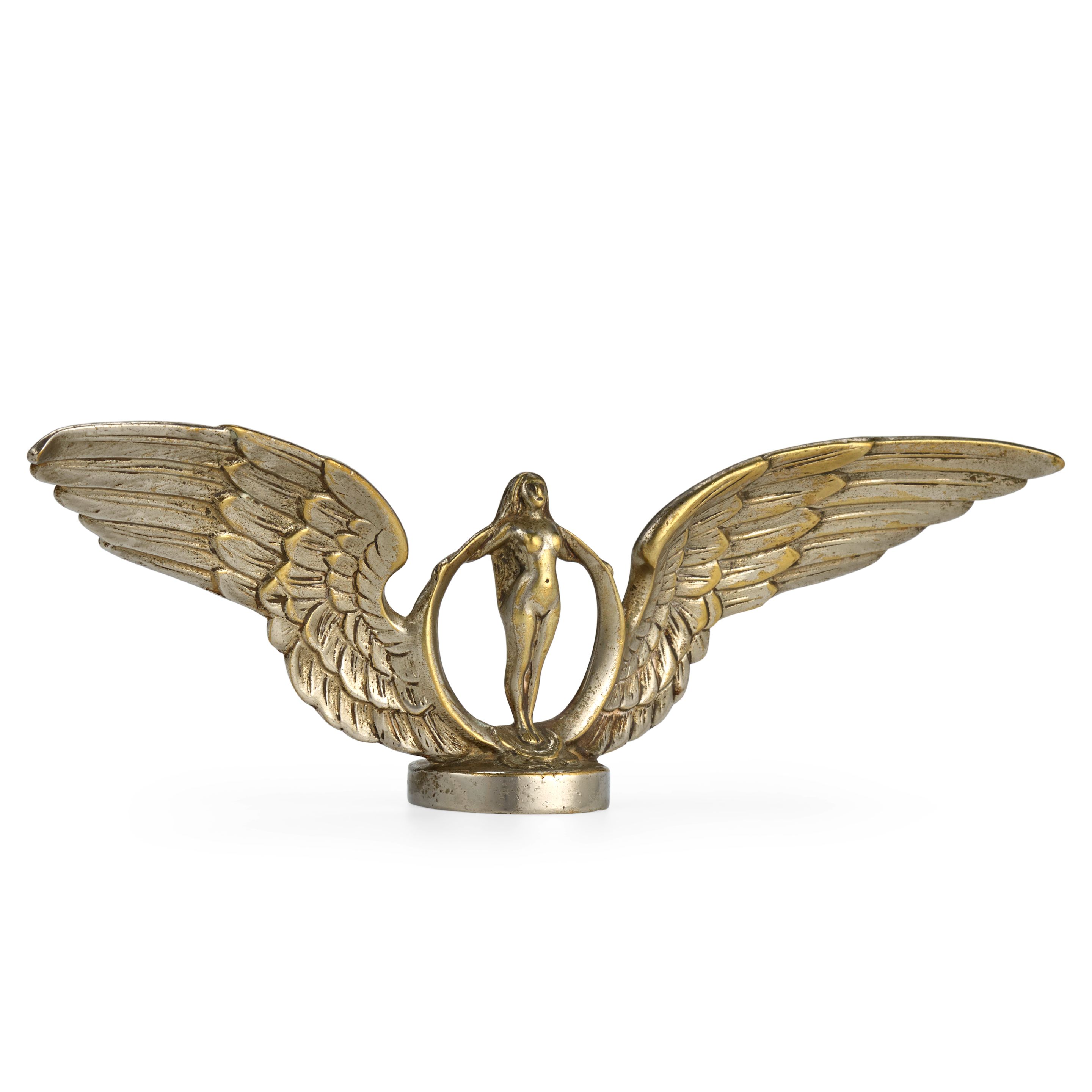 Bonhams Cars : A "Winged Venus" mascot, French, 1920s,