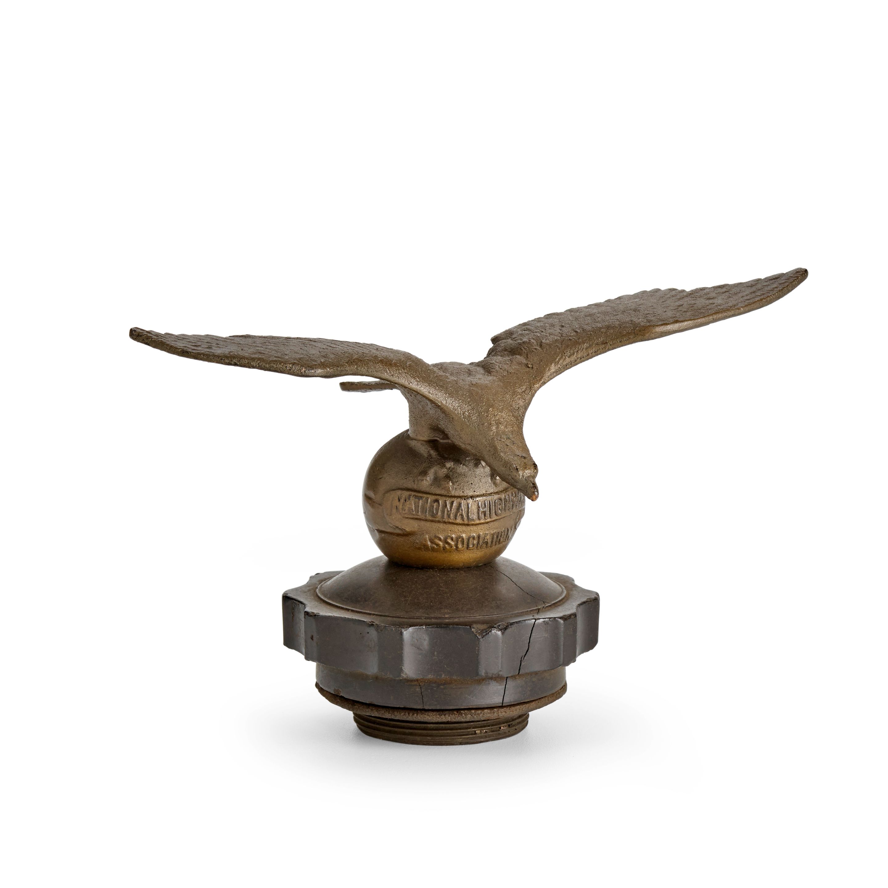 Bonhams Cars : A National Highways Association "Eagle" mascot by Bela ...