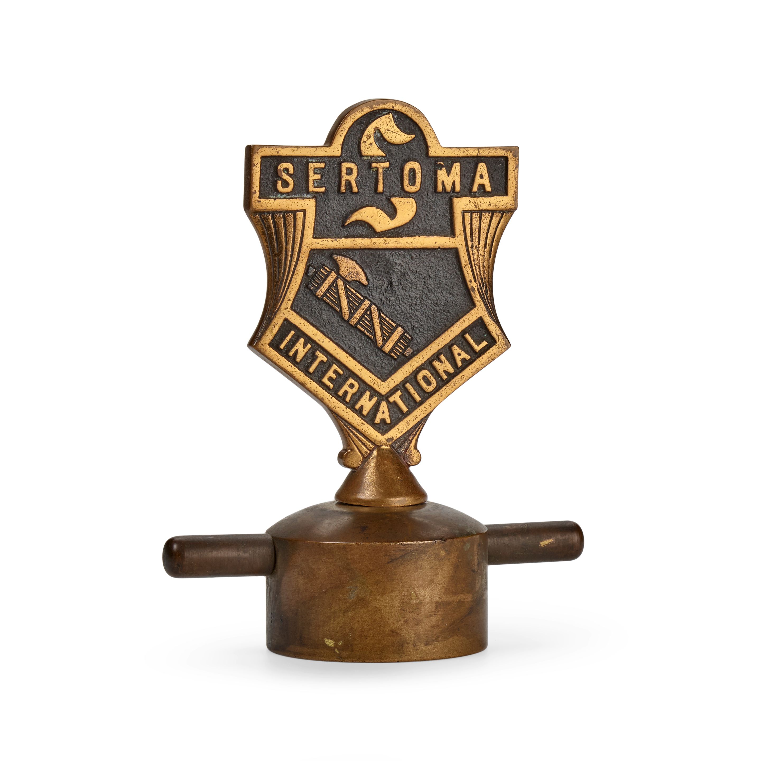 Bonhams Cars : A 'Sertoma International' member's mascot, American ...