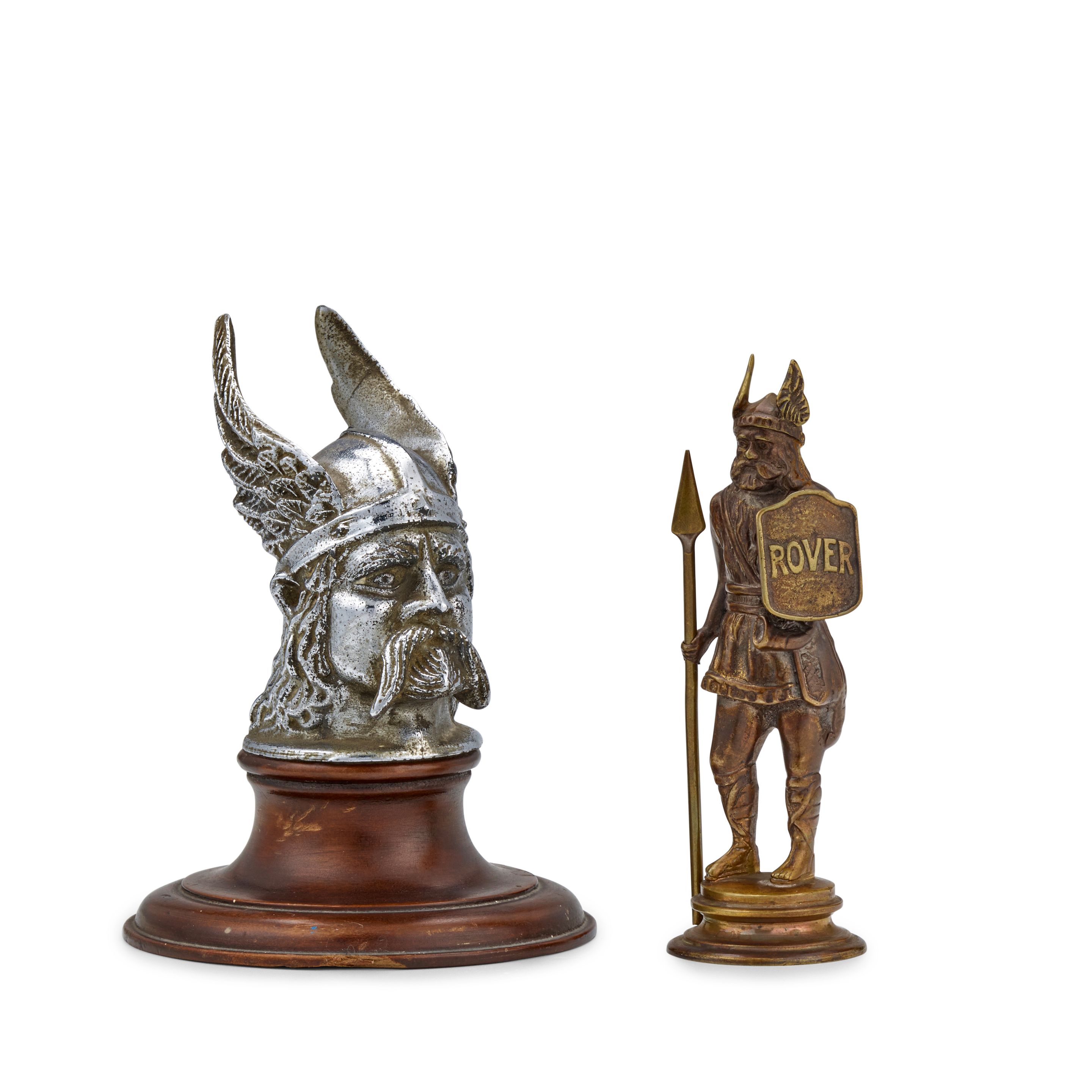 Bonhams Cars : Two "Viking" car mascots for Rover cars, British, 1922 ...