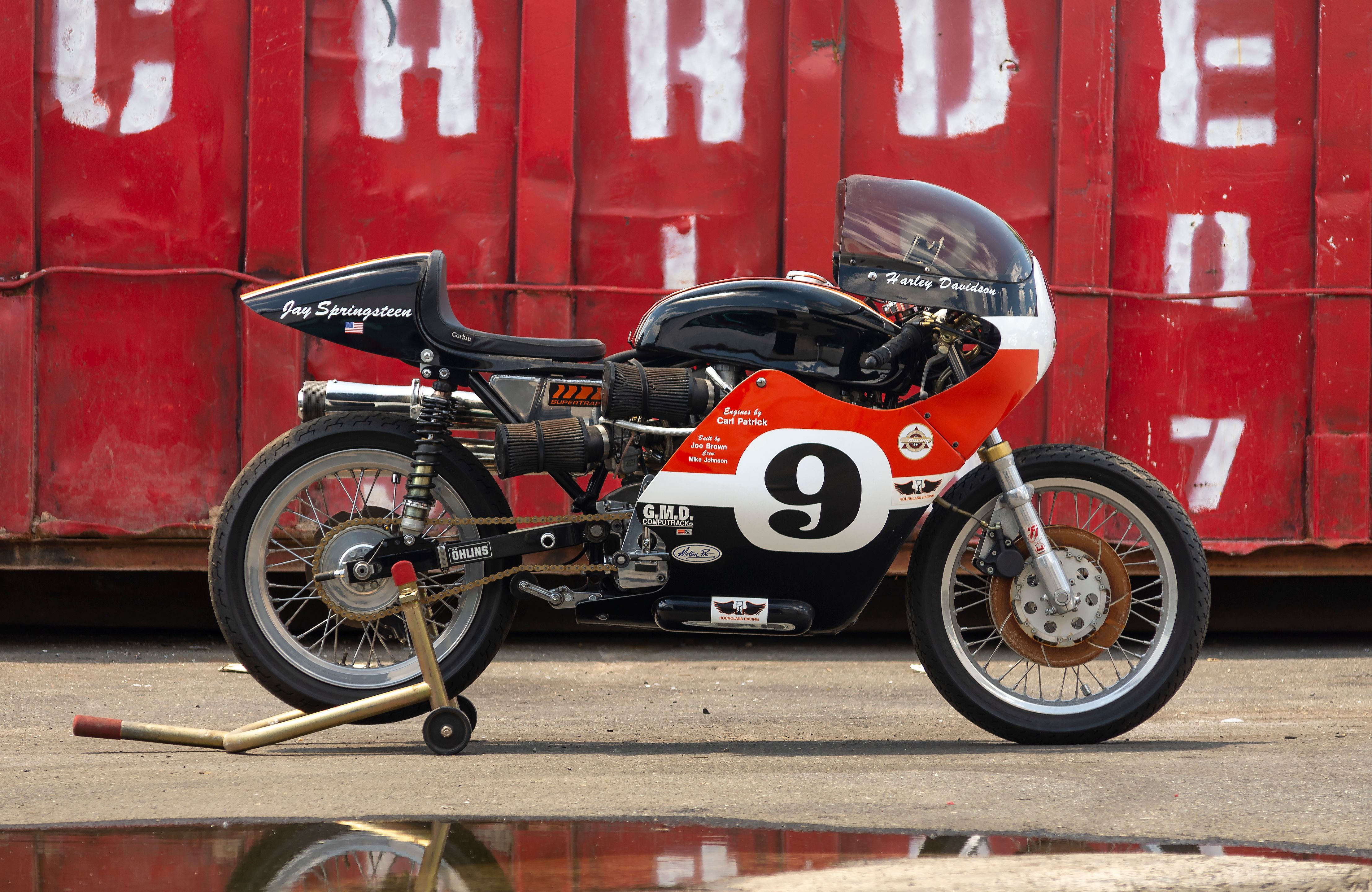 Bonhams Cars : 1972 Harley-Davidson XRTT 750 Road Racer Replica Frame ...