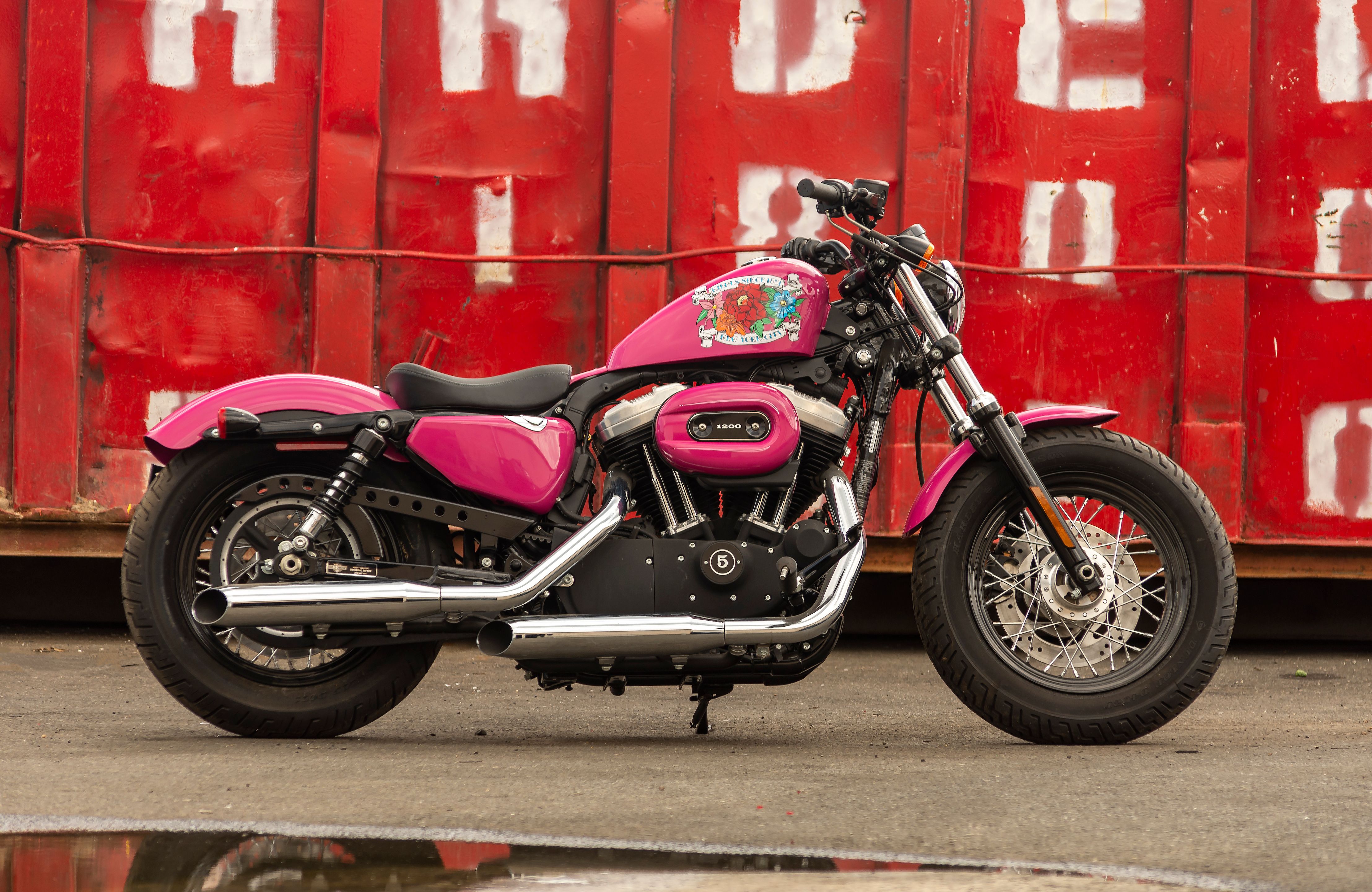Bonhams Cars : 2011 Harley-Davidson Sportster 48 Frame no ...