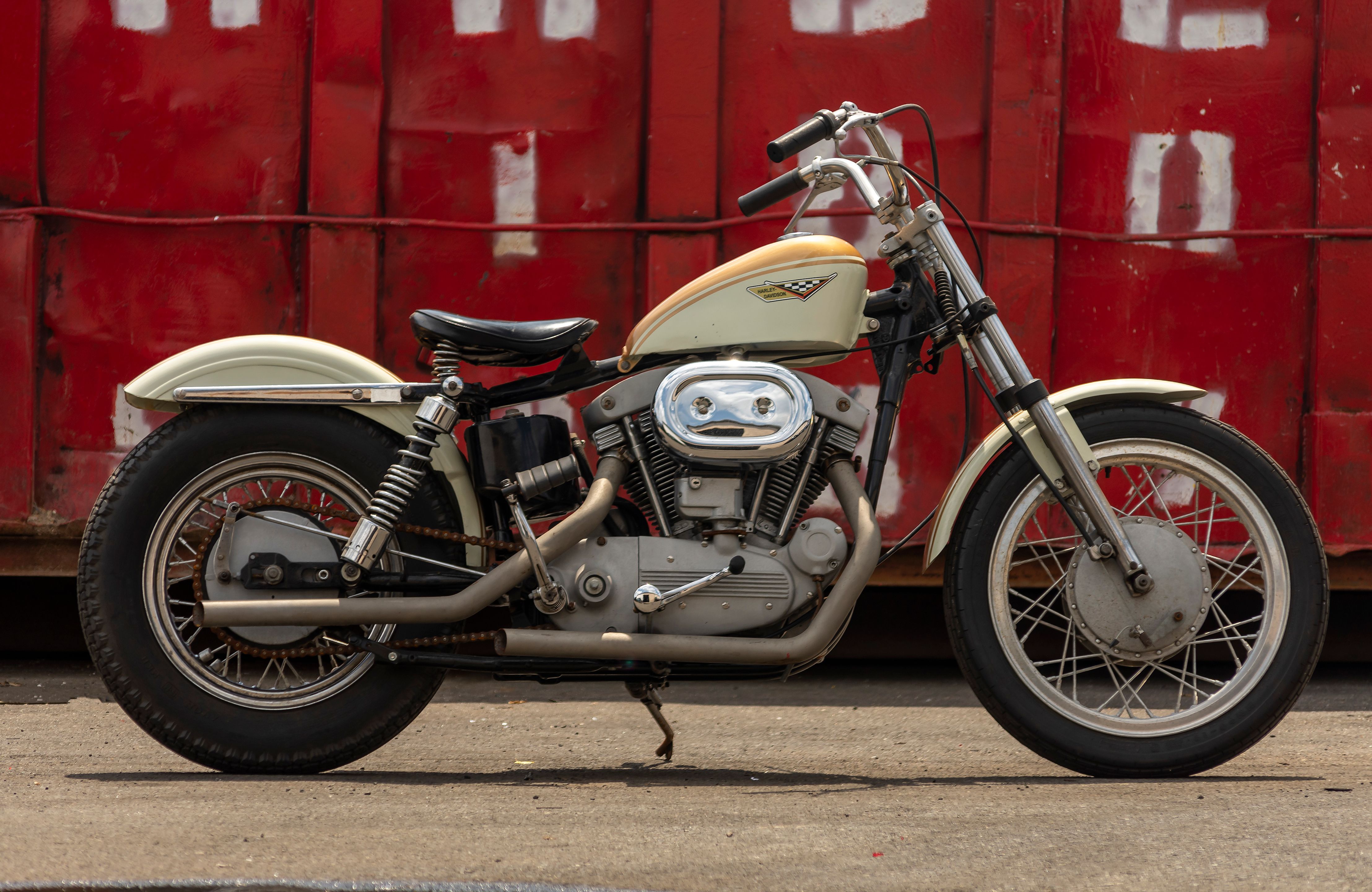 Bonhams Cars : 1968 Harley-Davidson XLCH Scrambler Engine no. 68XLCH10067