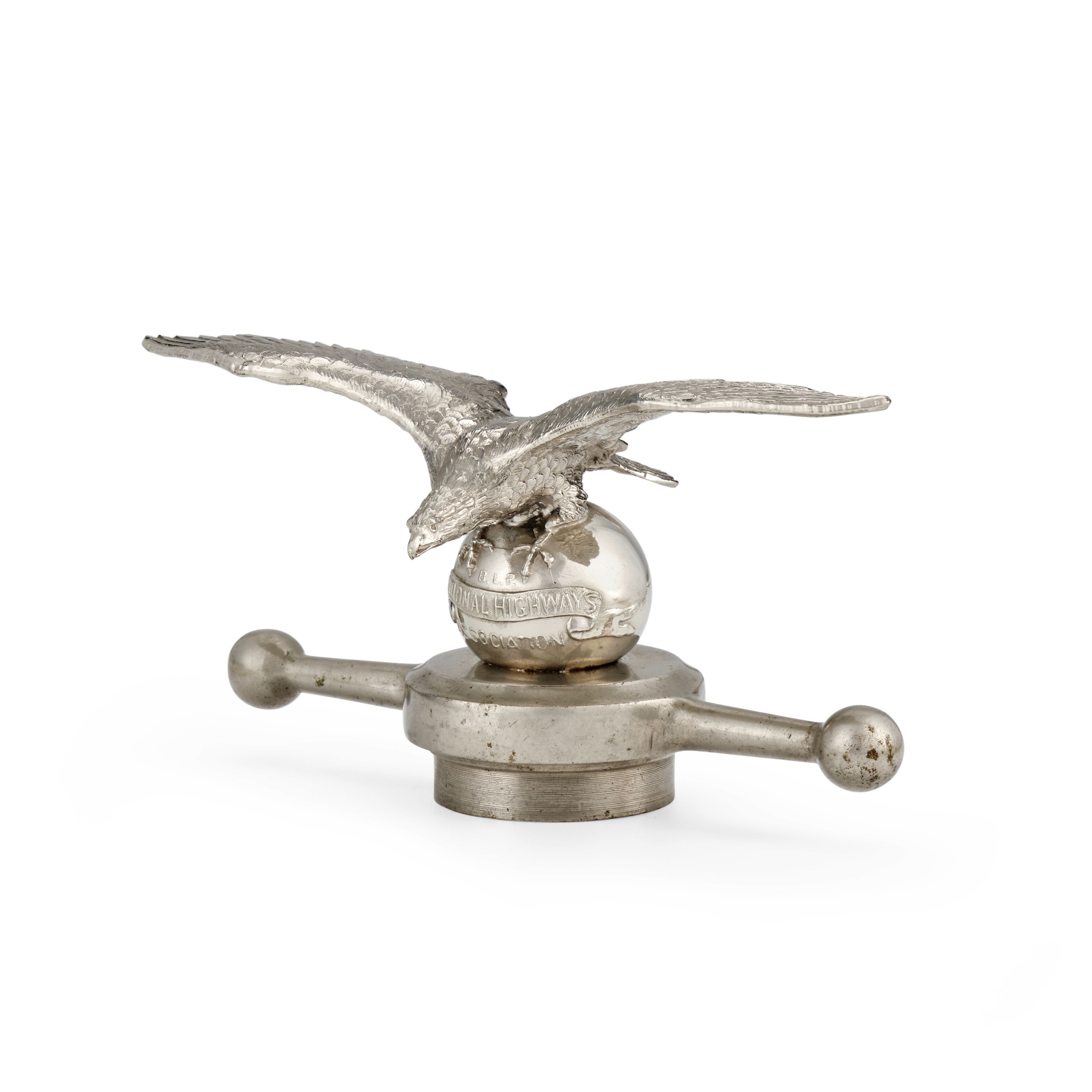 Bonhams Cars : A National Highways Association "Eagle" mascot by Bela ...
