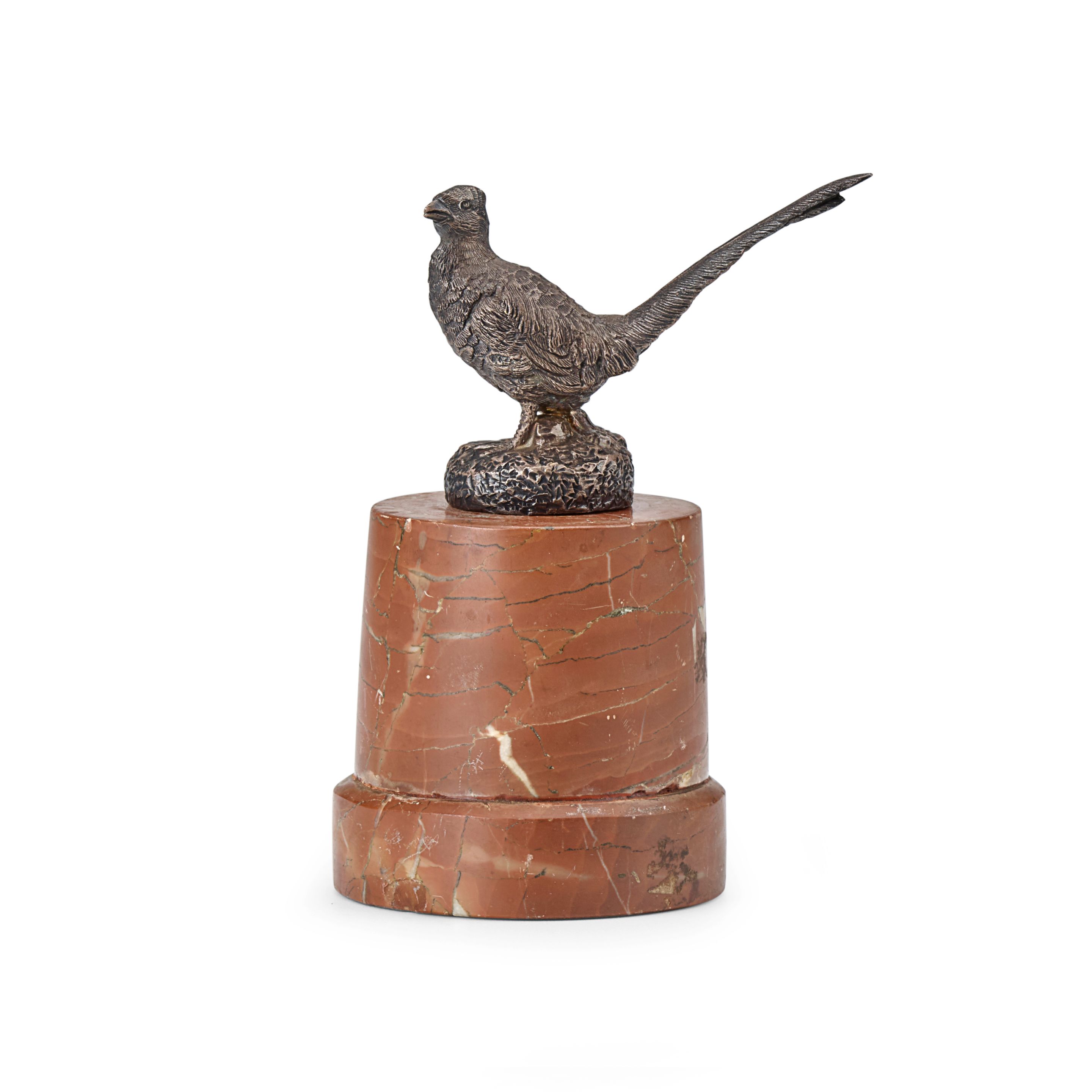 Bonhams Cars : A 'Pheasant' mascot,