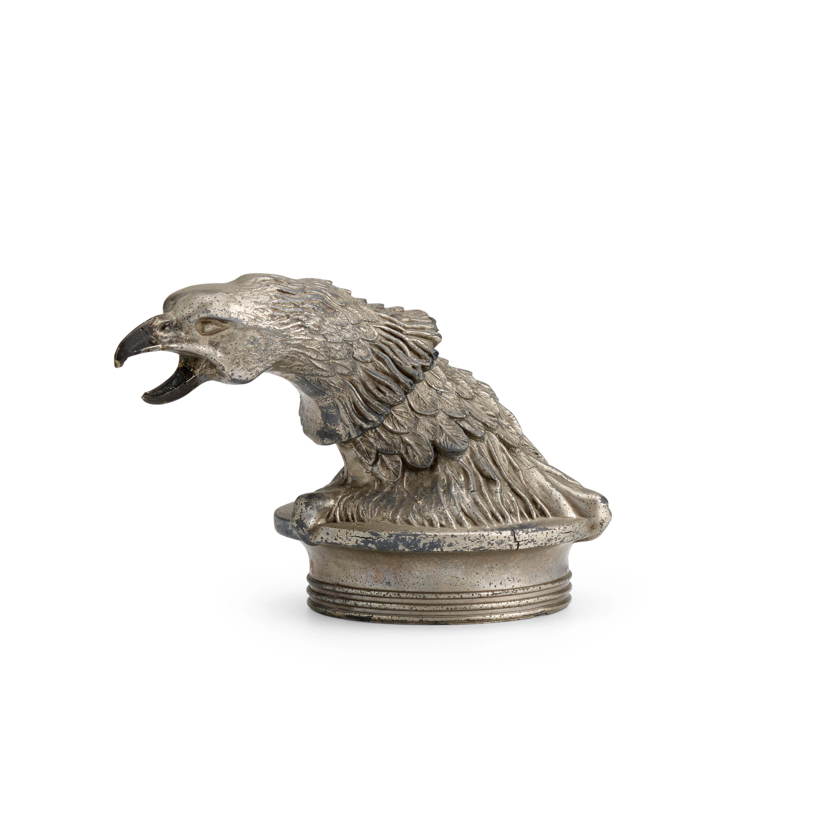 Bonhams Cars : A Peerless 'Eagle's Head' mascot designed by F C Ruppel ...