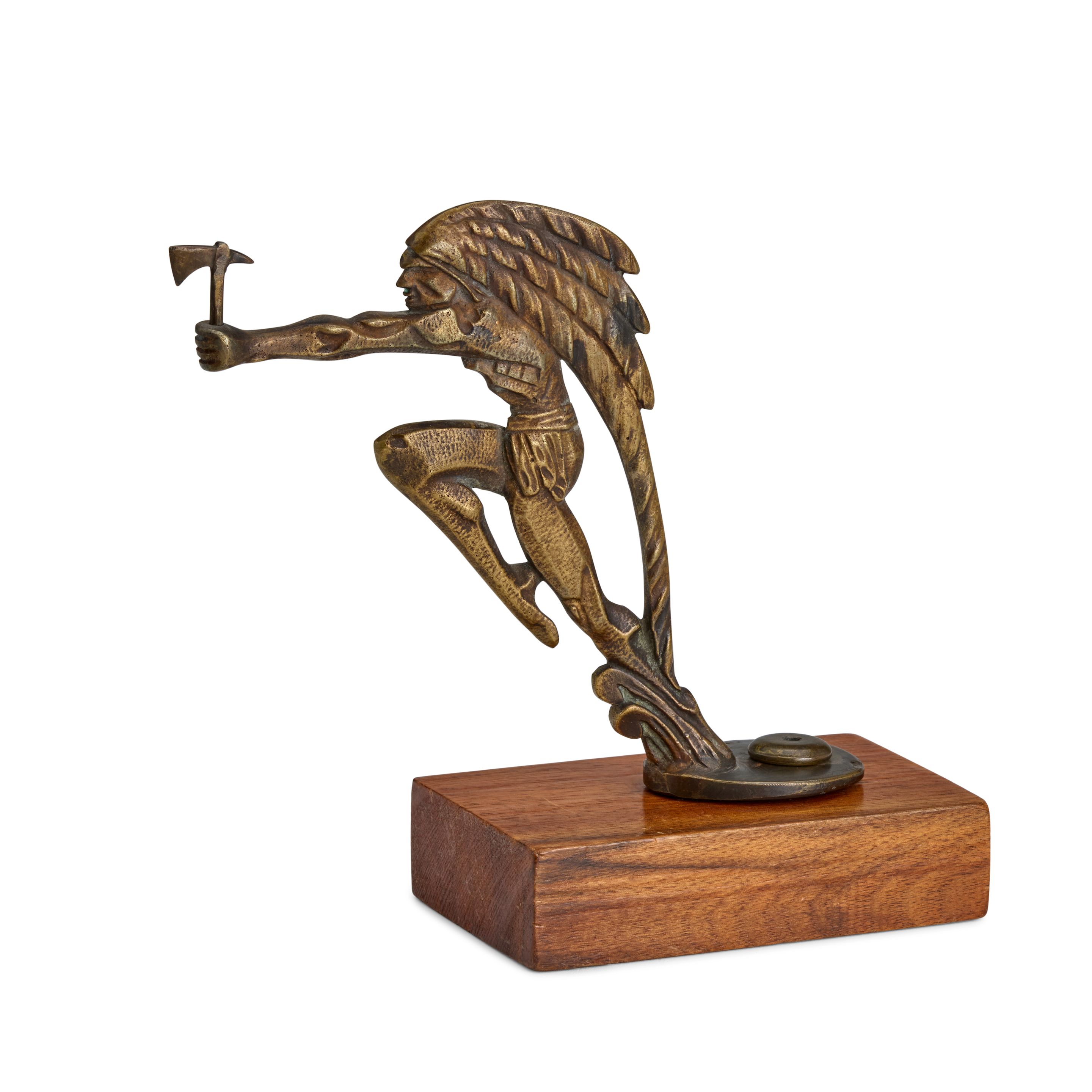 Bonhams Cars : A 'Tomahawk' mascot, believed French, 1920s,