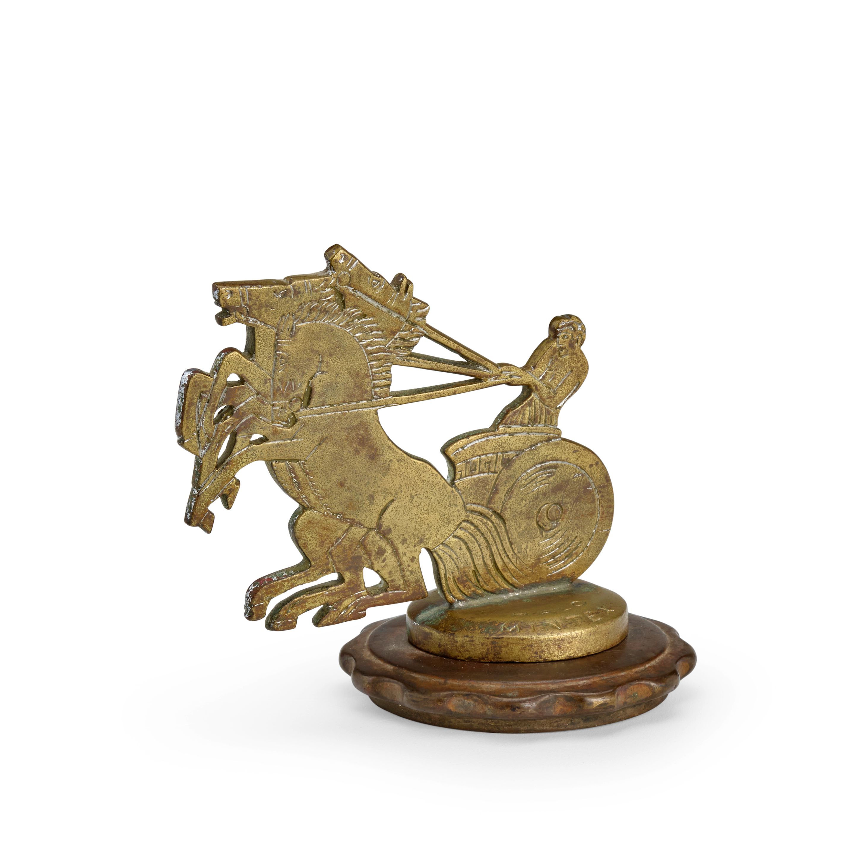 Bonhams Cars : A 'Ben Hur' advertising mascot for the British Belting ...