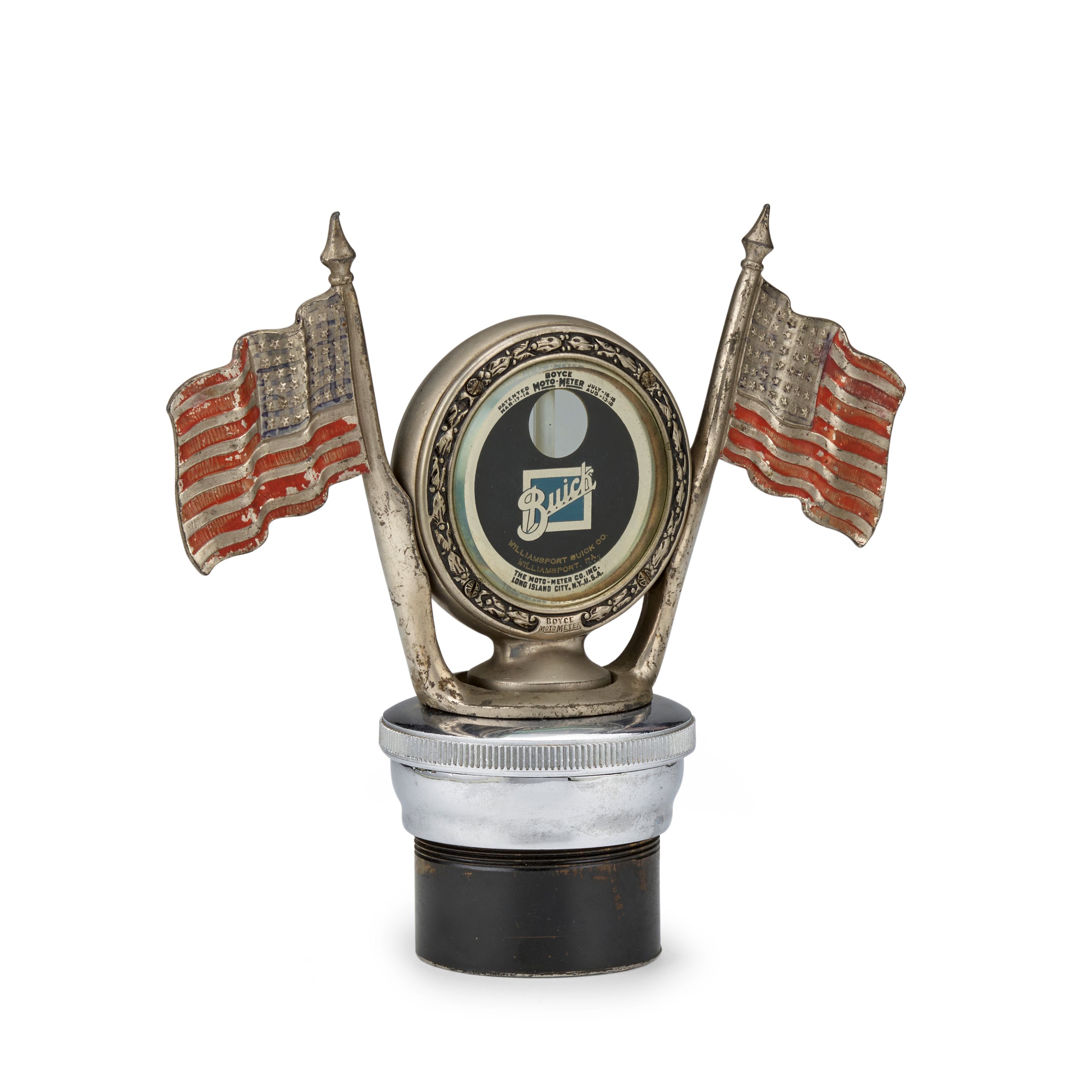 Bonhams Cars : A 'Buick Motometer' by Boyce, circa 1920,