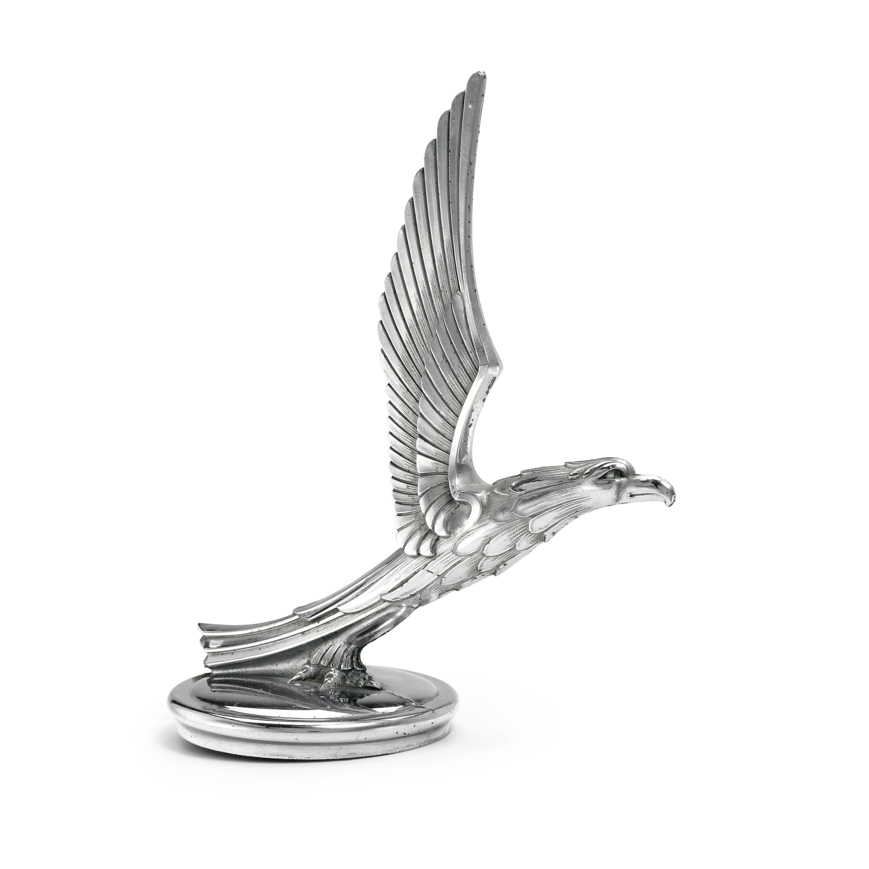 Bonhams Cars : A Pontiac 'Eagle' mascot, designed by William Schnell ...