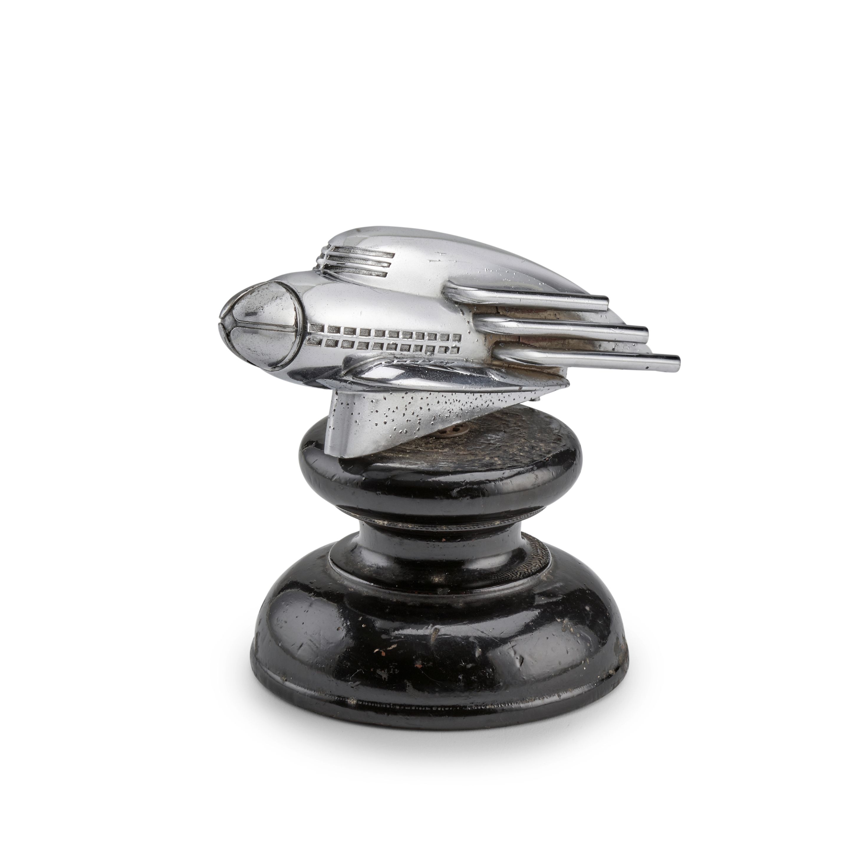 Bonhams Cars : A Hupmobile "Streamliner" mascot designed by Raymond ...