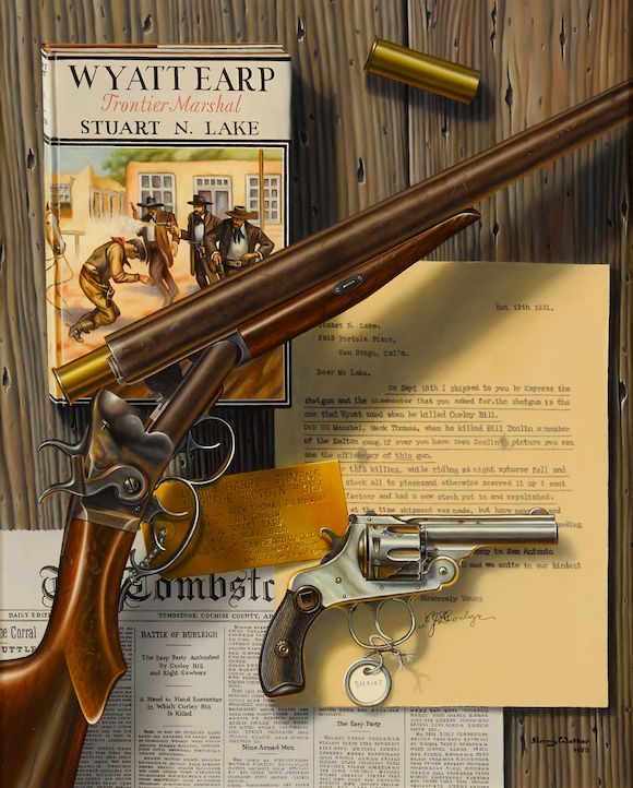 Bonhams : JIMMY WALKER (born 1927) Wyatt Earp's Guns