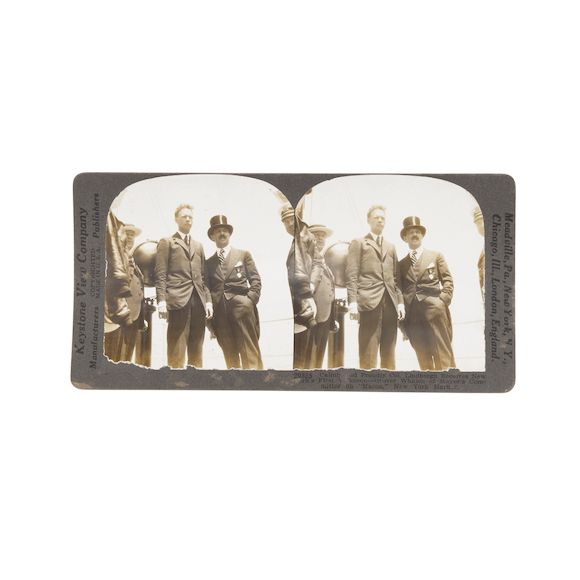 Bonhams : LINDBERGH, CHARLES A. 3 items: