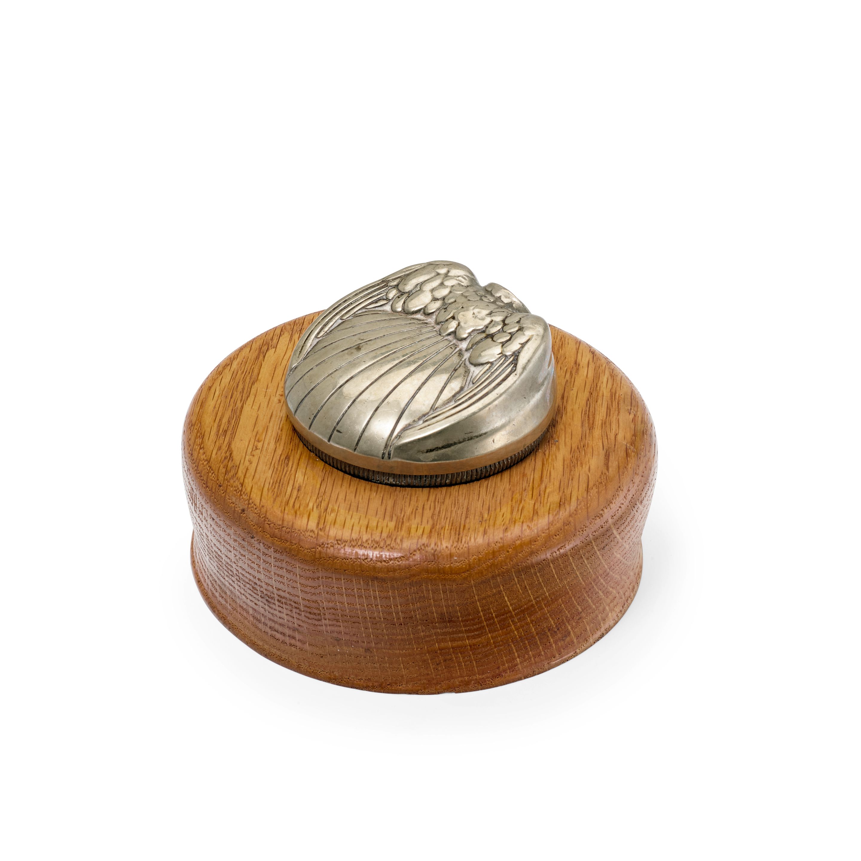 Bonhams Cars : A Hupmobile "Winged H" radiator cap, American, 1926,