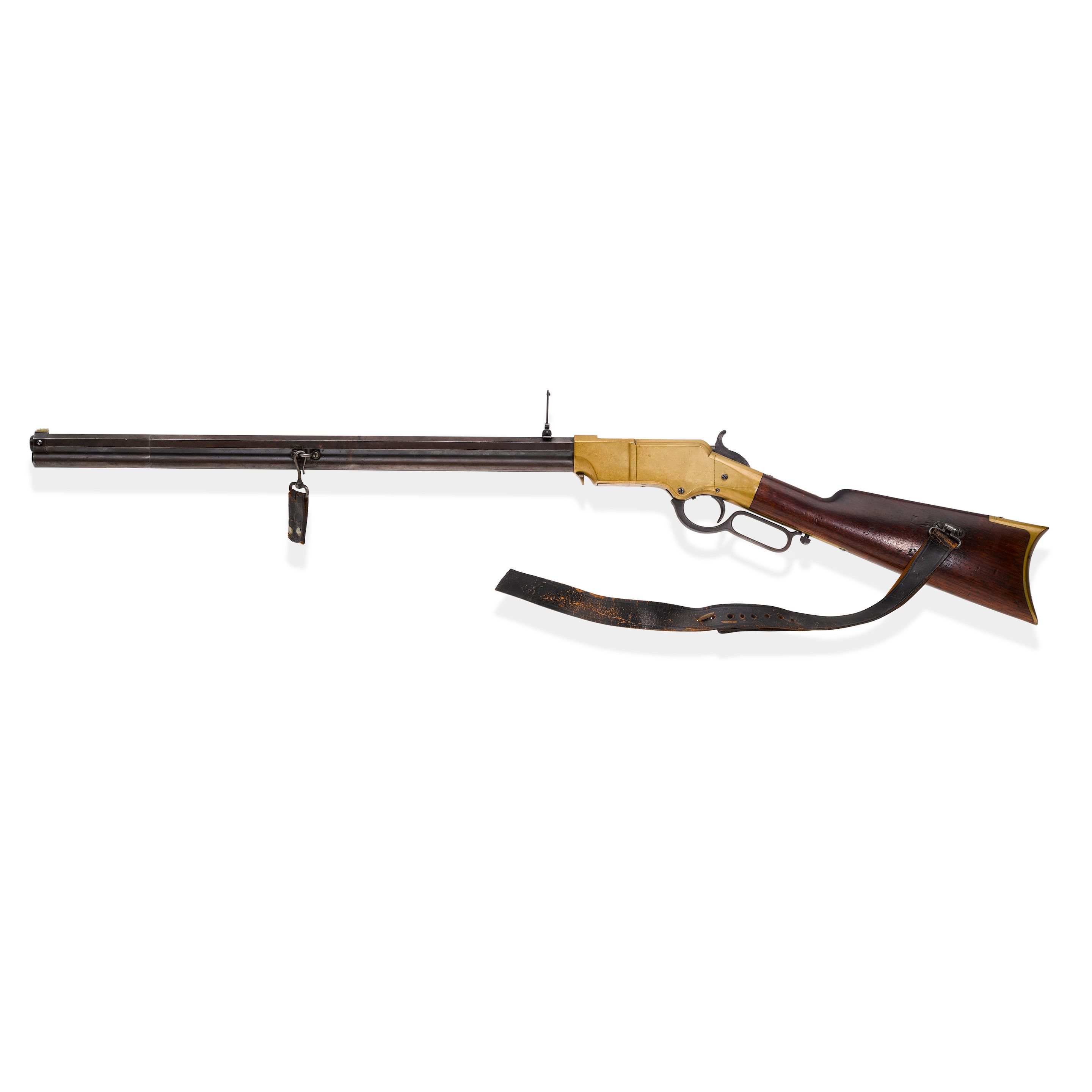 Bonhams : A NEW HAVEN ARMS COMPANY HENRY RIFLE. Serial no. 6327, c ...