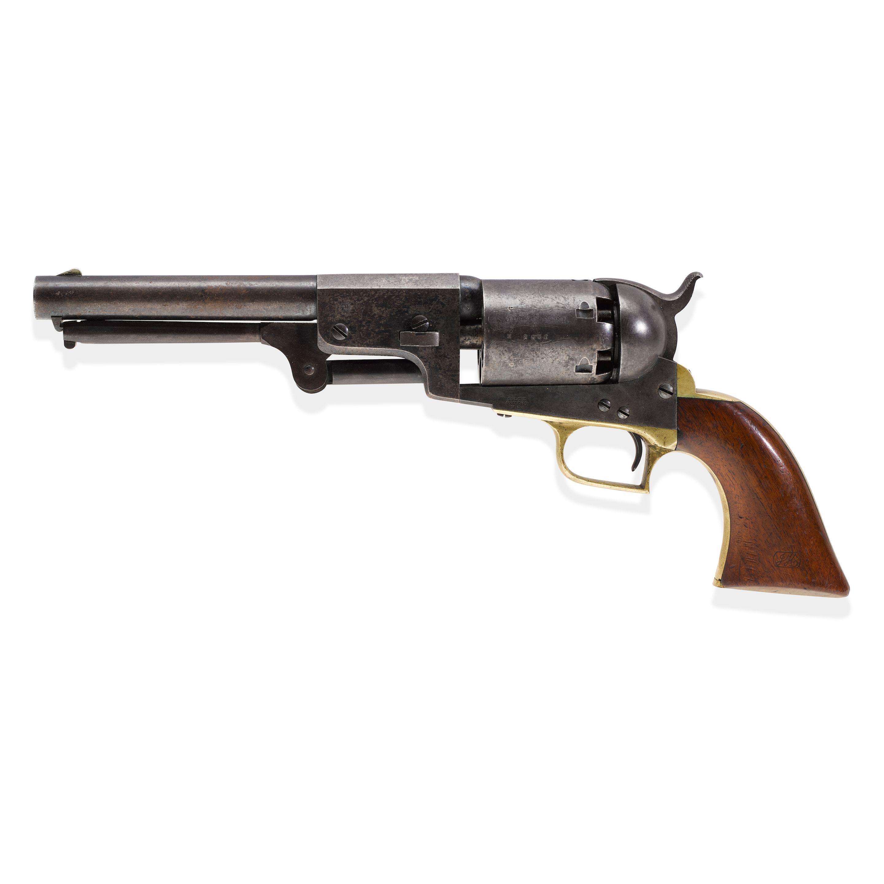 Bonhams : COLT SECOND MODEL DRAGOON REVOLVER. Serial no. 8866, .44 ...