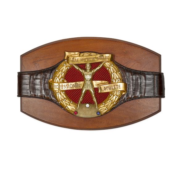 Bonhams : A HICKOK BELT SAMPLE