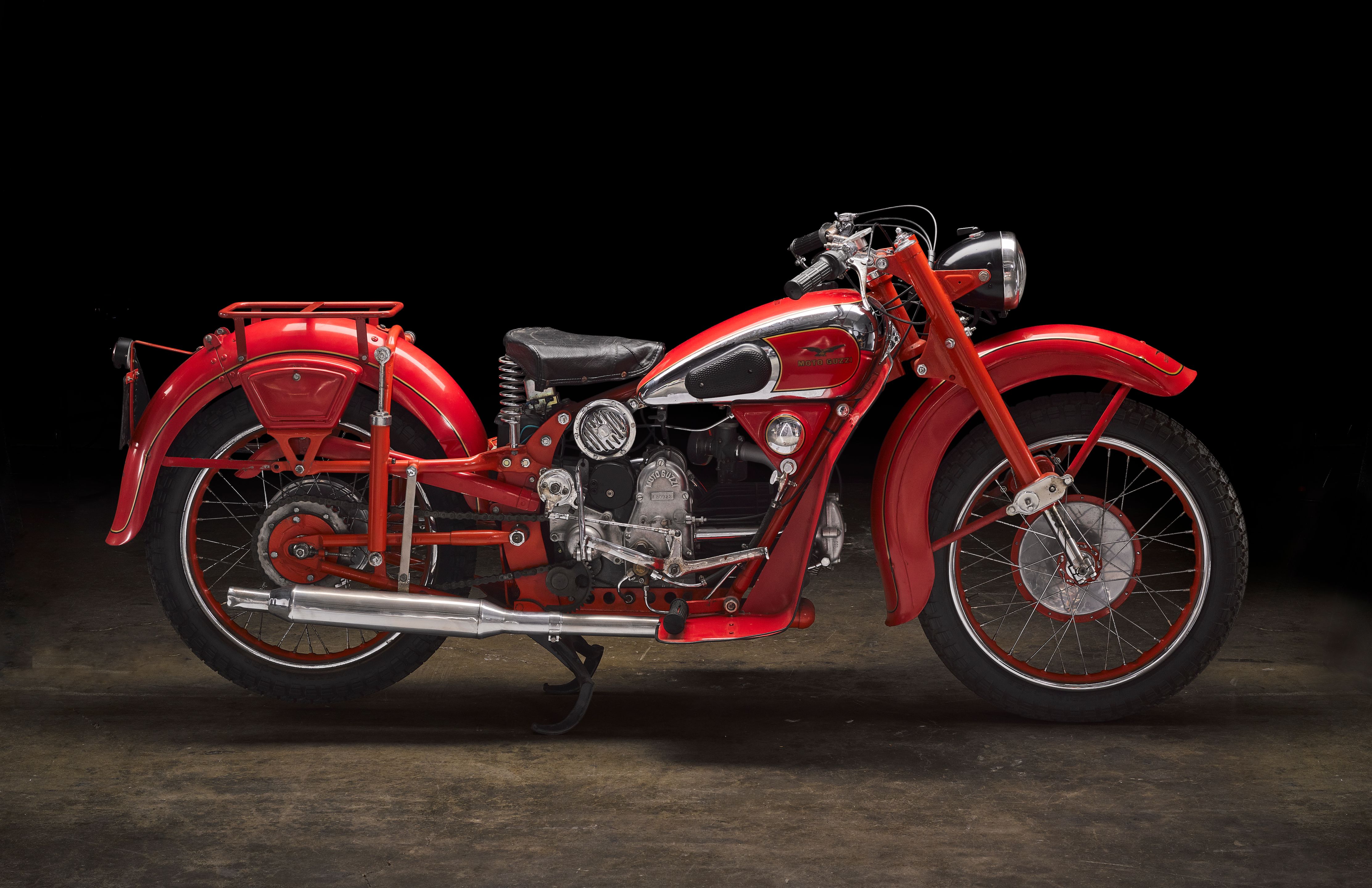 Bonhams Cars : 1952 Moto Guzzi Falcone Frame no. 25692 Engine no. V80922
