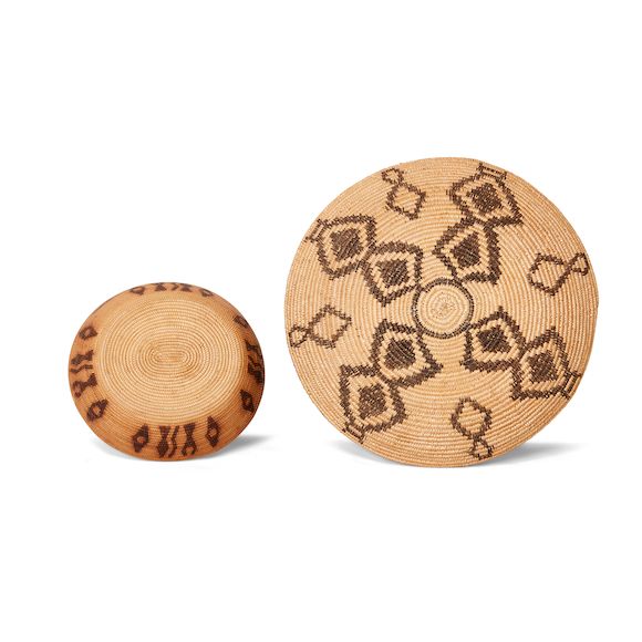 Bonhams : Two Western baskets
