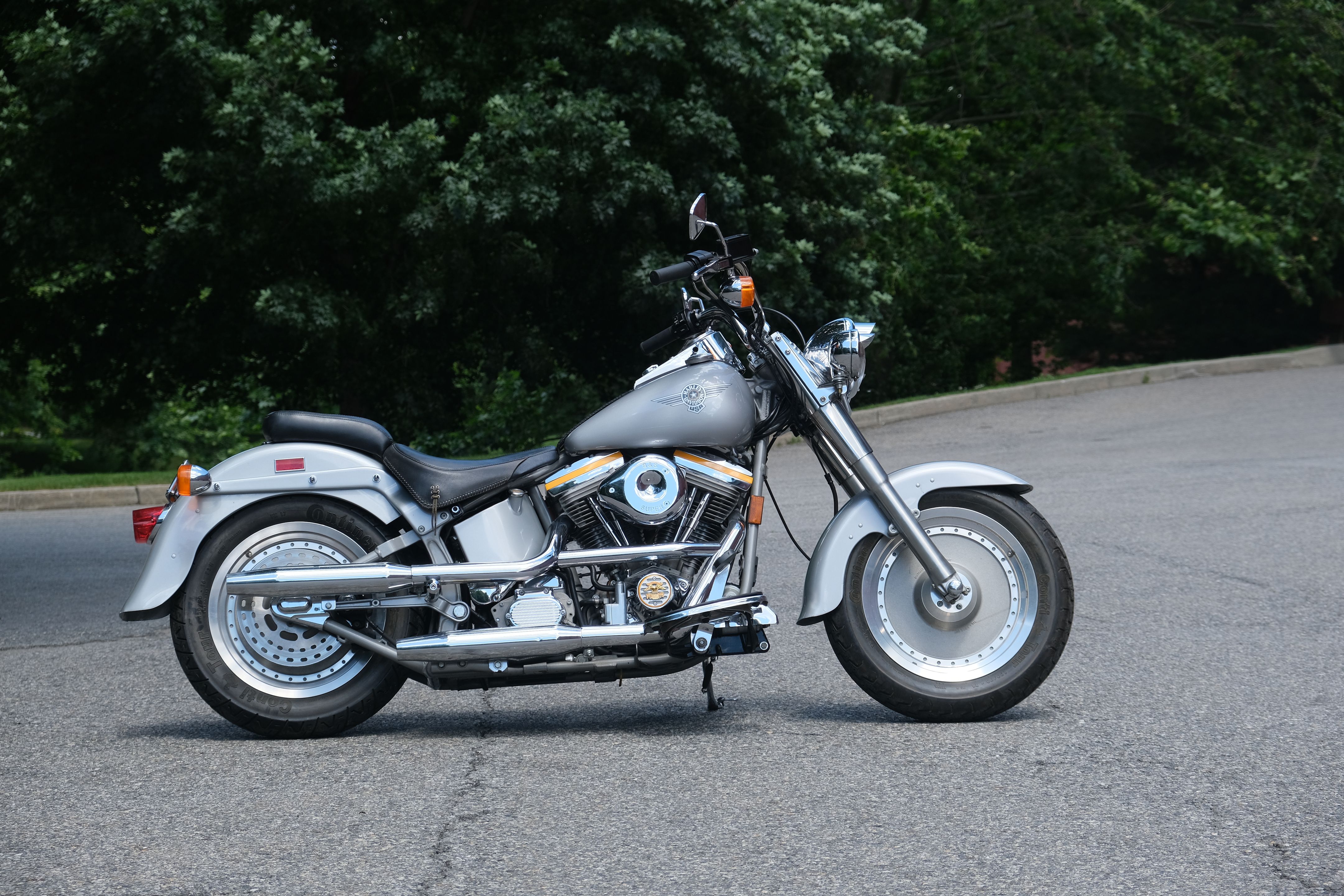 Bonhams Cars : 1990 Harley-Davidson FLSTF Fat Boy Frame no ...