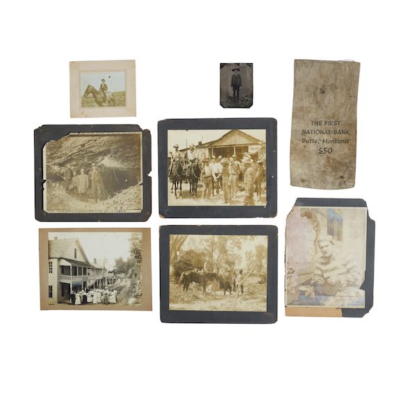 Bonhams : JOHN TACKETT AND COFFEYVILLE FILMMAKING. This lot features a ...