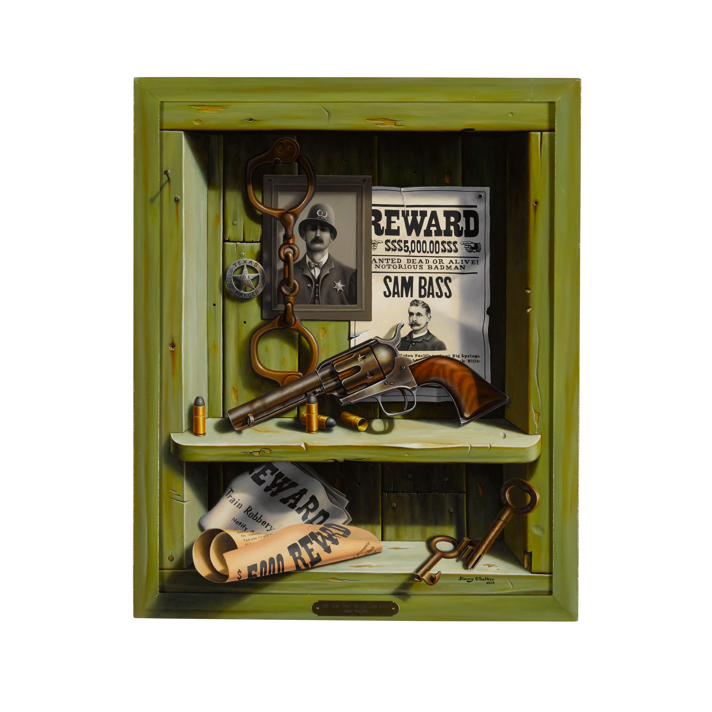 THE GUN THAT KILLED BILLY THE KID: PAT GARRETT'S COLT SINGLE ACTION ...