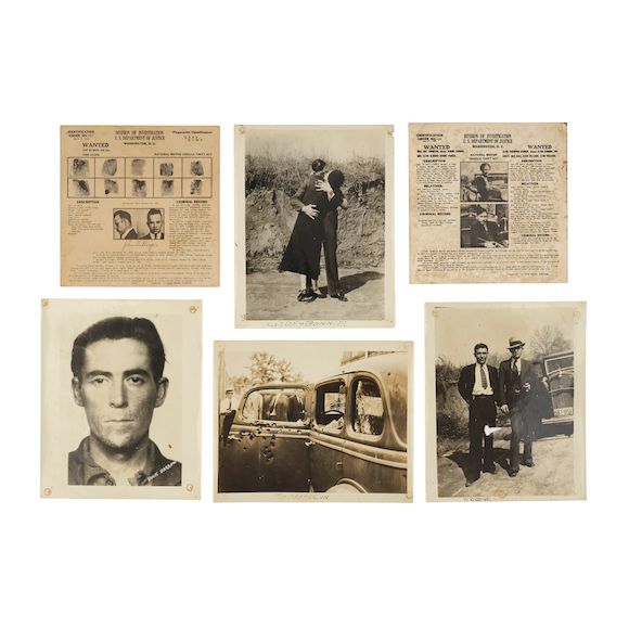 Bonhams : 20TH CENTURY OUTLAWS. 1. Wanted / John Dillinger with alias ...