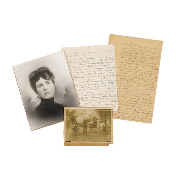 Bonhams : THE DEATH OF MARTIN M'ROSE (OR MROZ). A series of documents ...