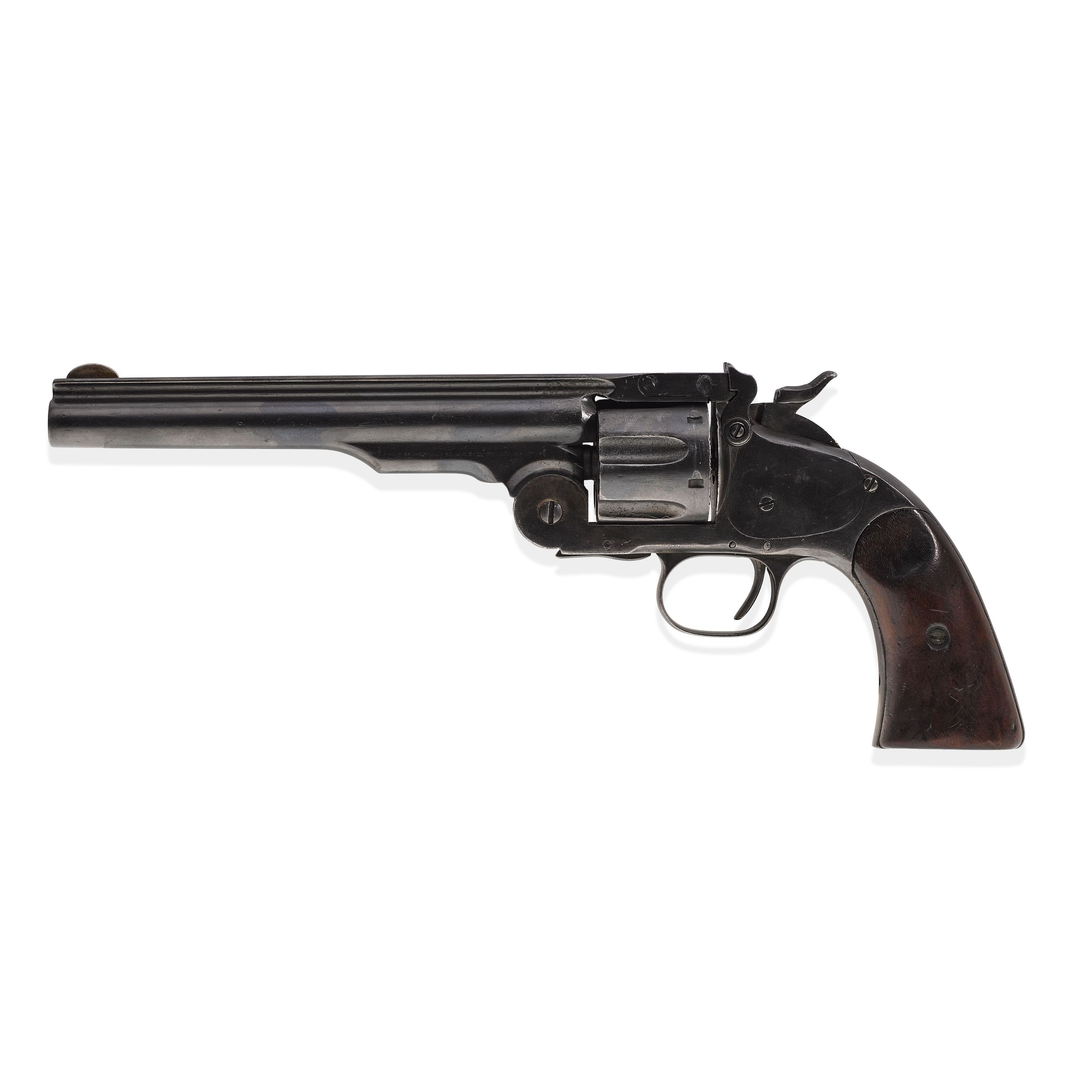 Bonhams : SMITH & WESSON SCHOFIELD REVOLVER ATTRIBUTED TO JESSE JAMES ...