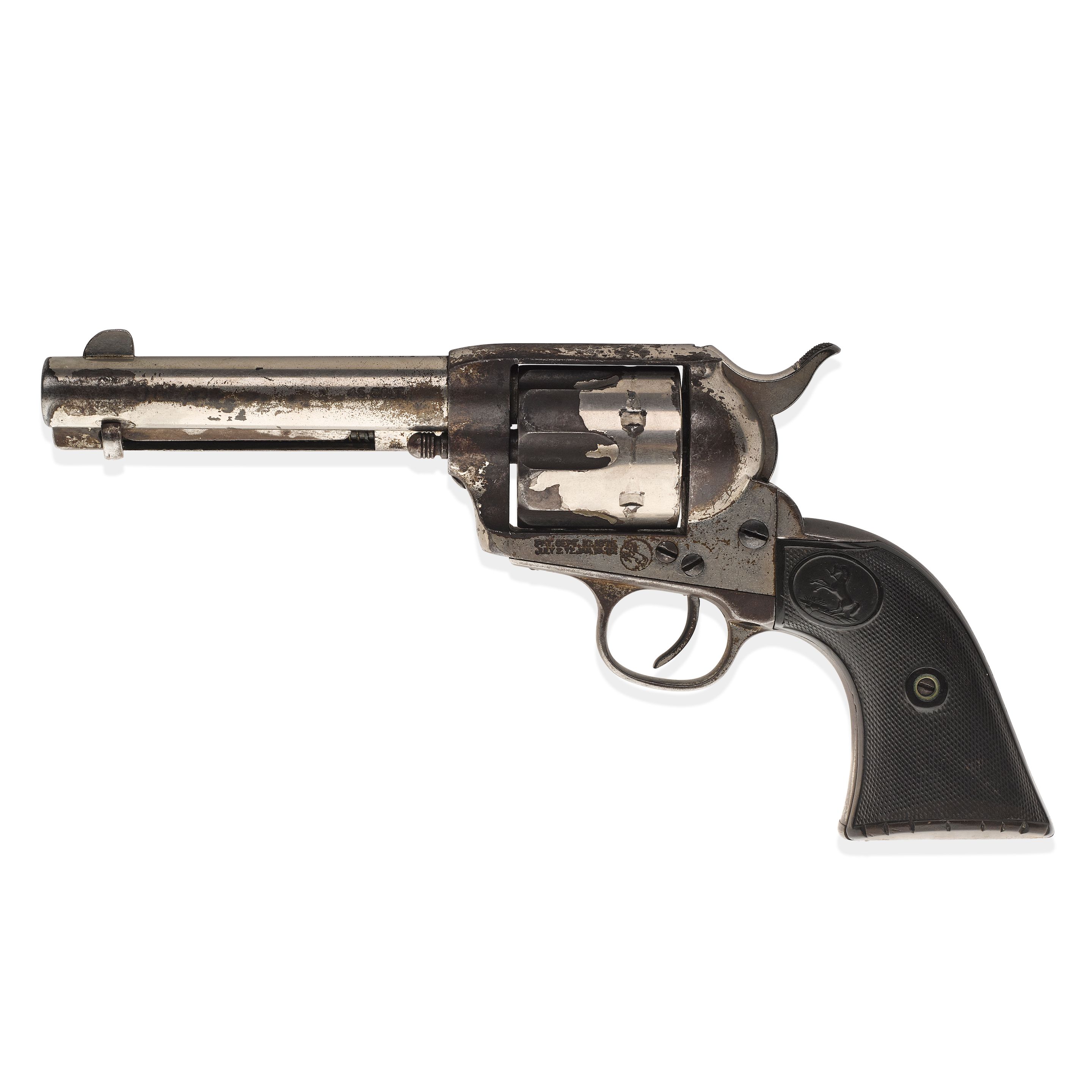 Bonhams : COLT SINGLE ACTION ARMY REVOLVER CLAIMED BY FRED SUTTON TO ...