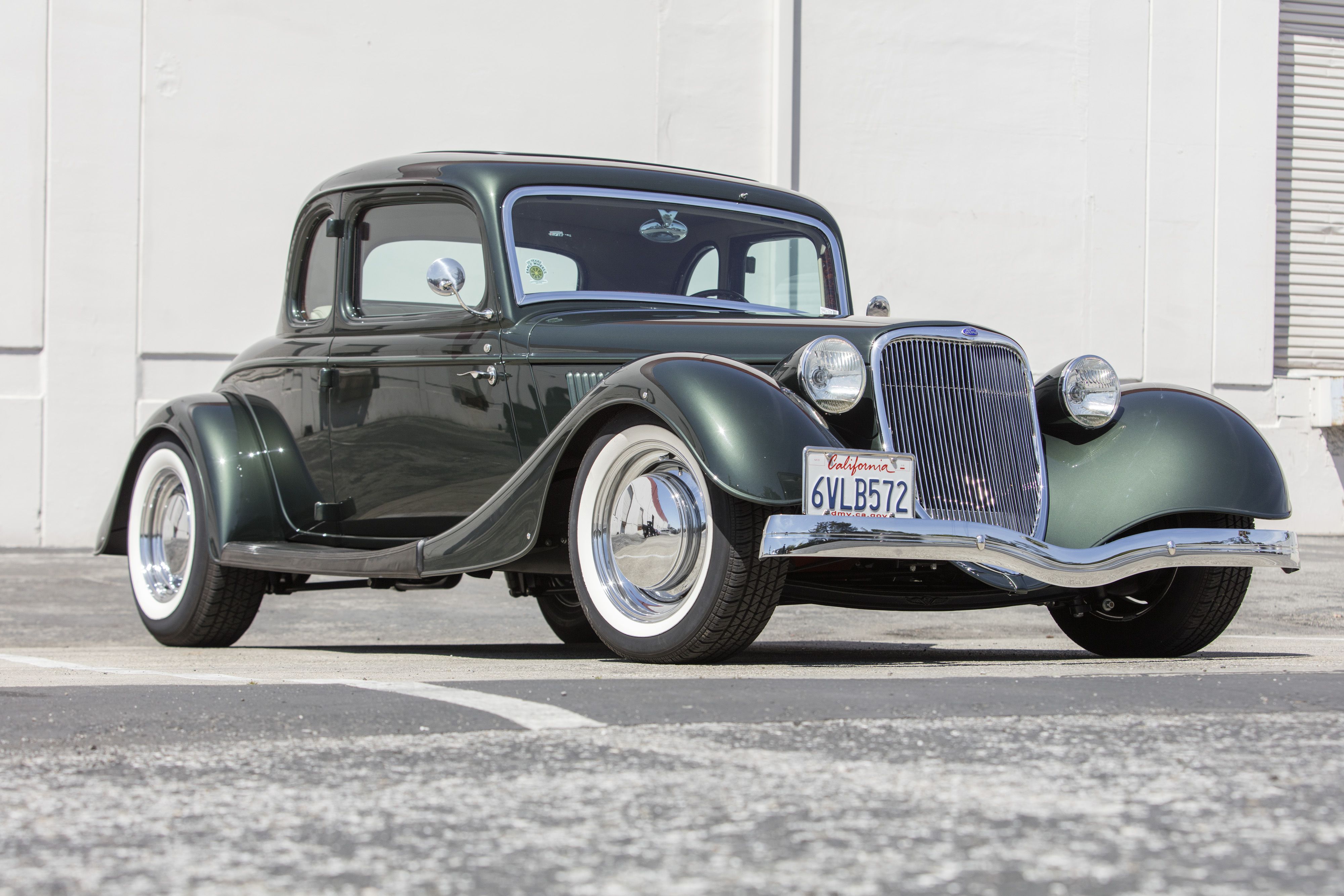 1933 Ford 5-Window Coupe Hot Rod - auctions & price archive