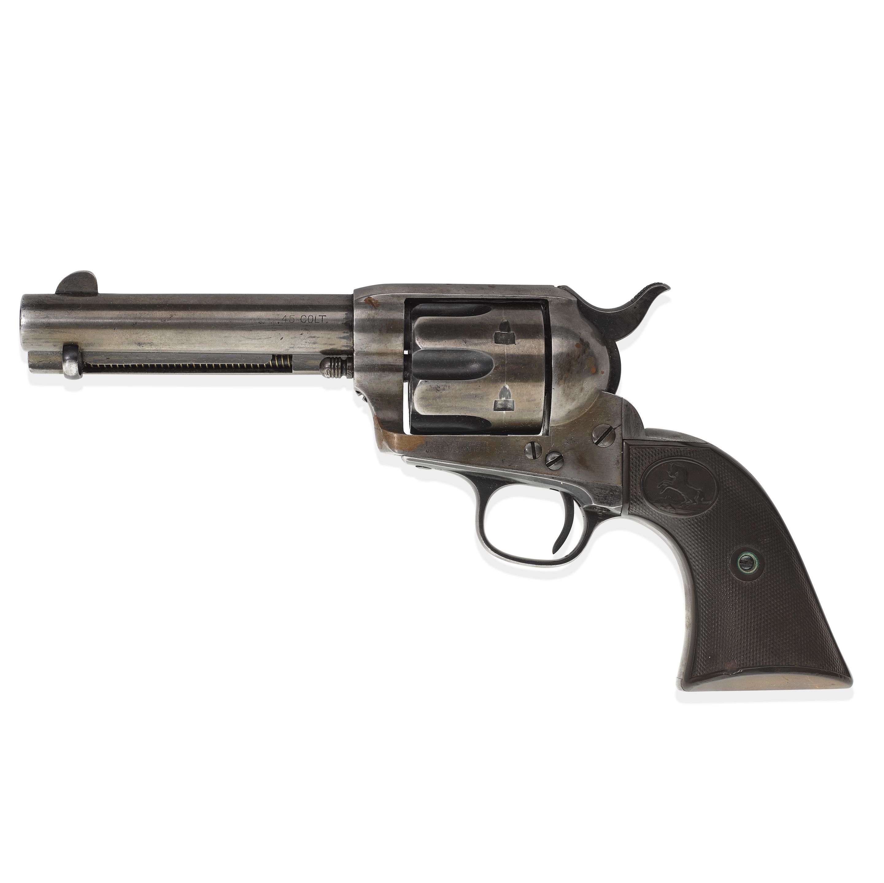 Bonhams : COLT SINGLE ACTION ARMY REVOLVER ATTRIBUTED TO BILLY STILES ...