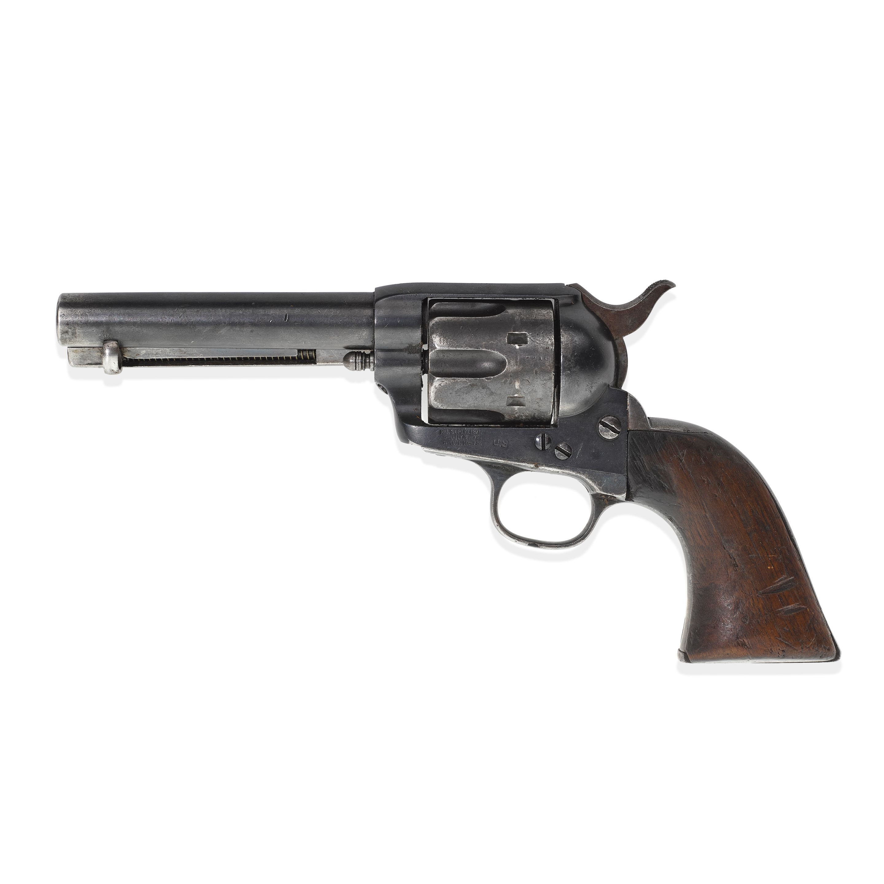 Bonhams : AL JENNINGS COLT SINGLE ACTION ARMY ARTILLERY MODEL REVOLVER ...