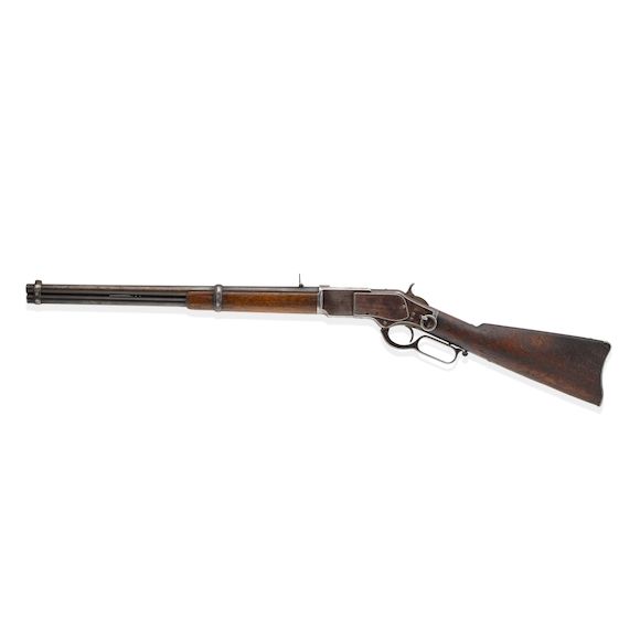 Bonhams : BILLY THE KID'S WINCHESTER 1873 WHICH HE STOLE FROM THE ...