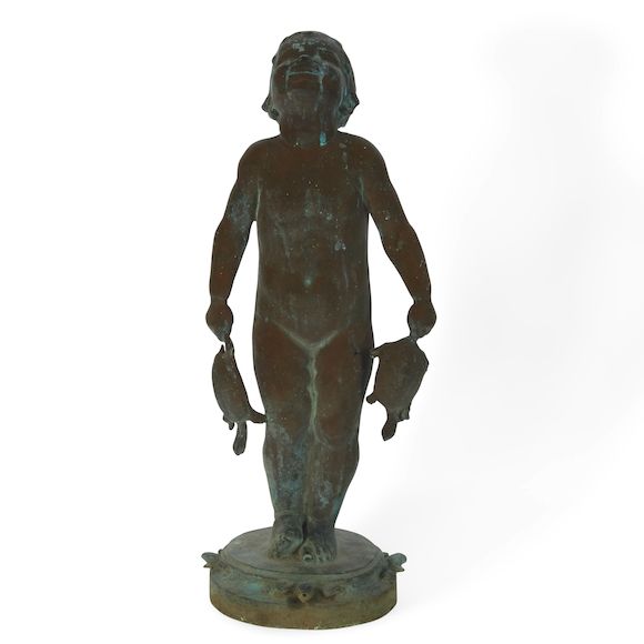 Bonhams : Edith Barretto Stevens Parsons (1878-1956) Turtle Baby 17in ...