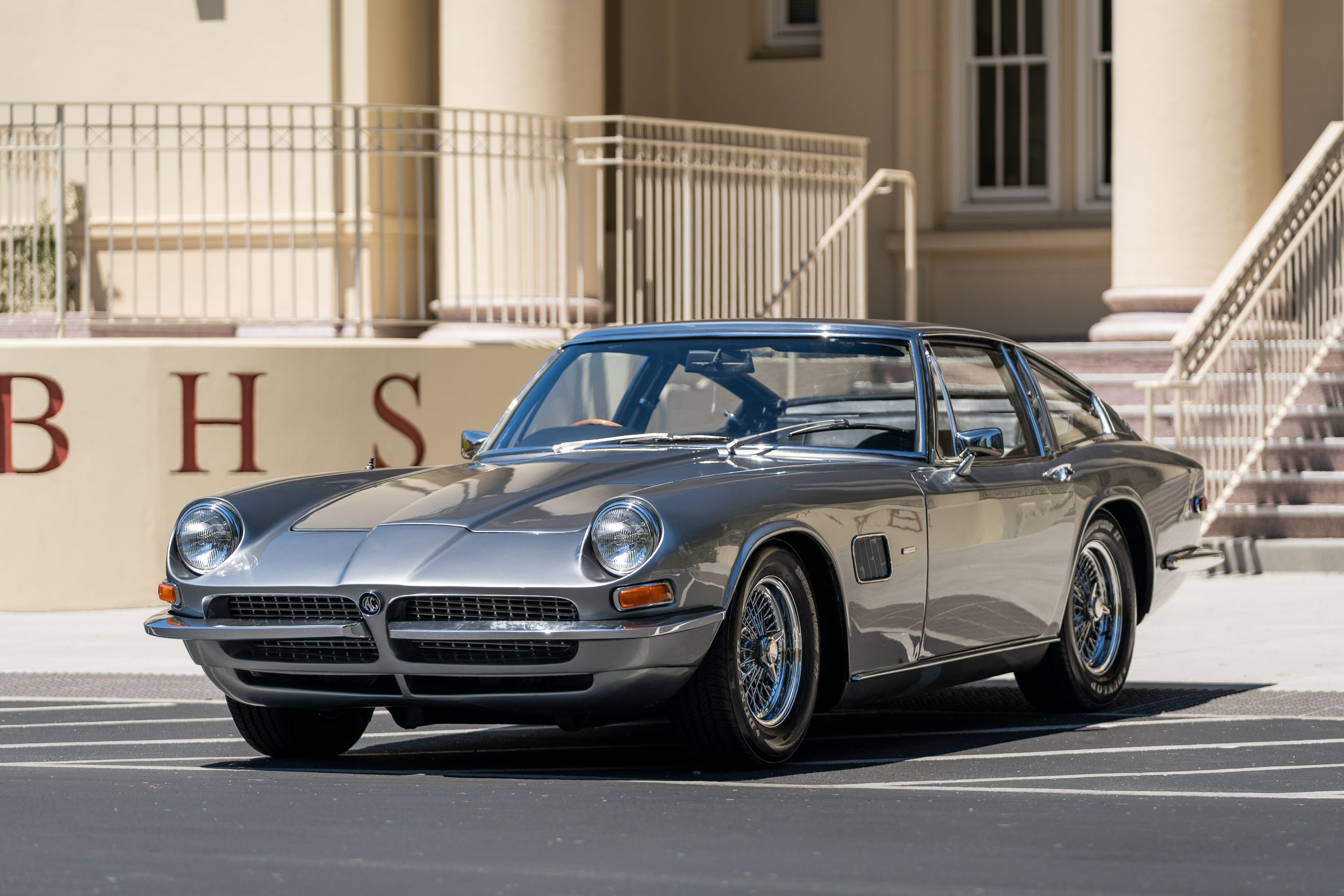 Bonhams Cars : 1971 AC 428 Fastback Chassis no. CF60 Engine no. 1092K11KR