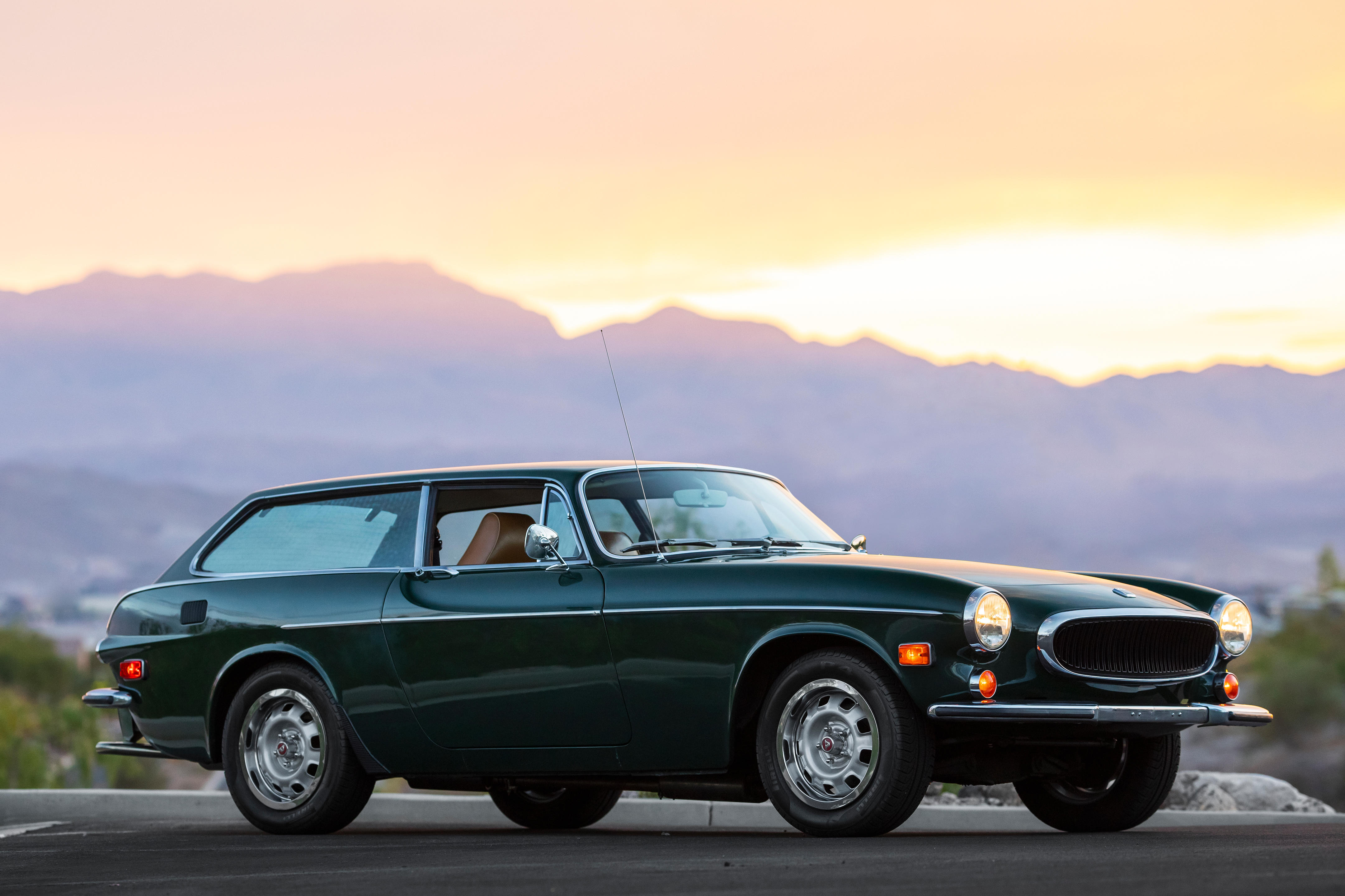 1972 Volvo P1800 ES Sports Wagon - auctions & price archive