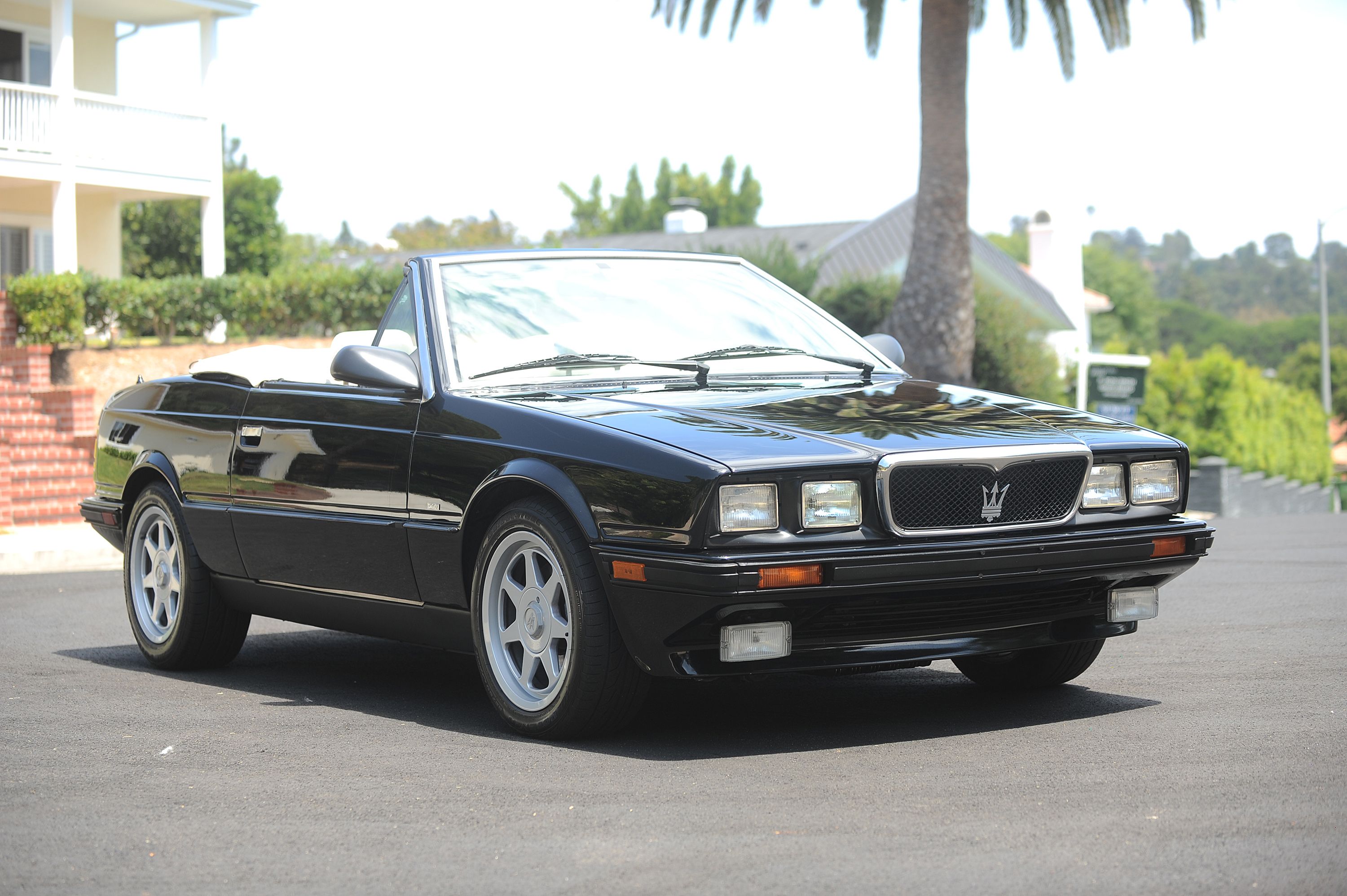 Bonhams Cars : 1990 Maserati Biturbo Spyder VIN. ZAMFN1104LA331948