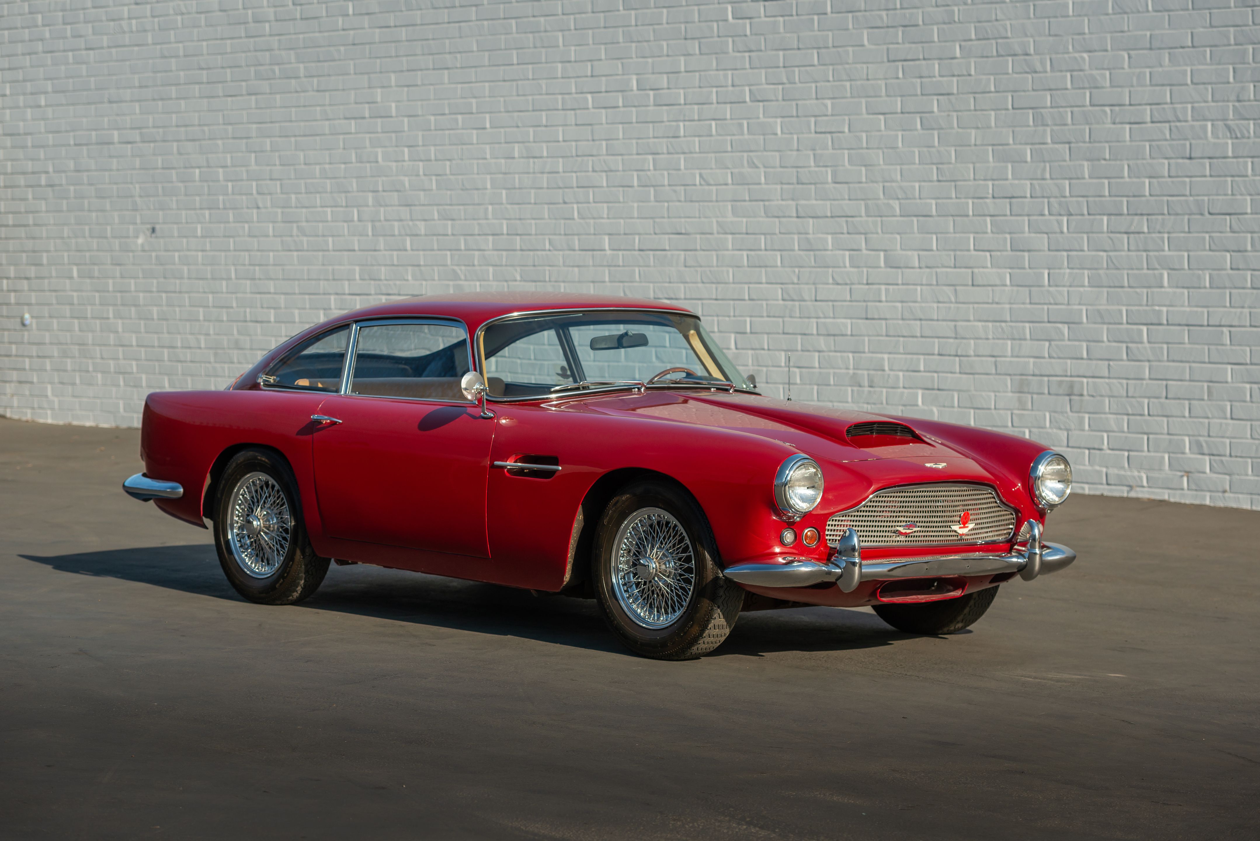 Bonhams Cars : 1960 Aston Martin DB4 Series II Sports Saloon Chassis no ...