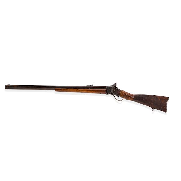 Bonhams : SHARPS BUFFALO RIFLE SOLD TO R.W. SNYDER, KANSAS. Serial no ...
